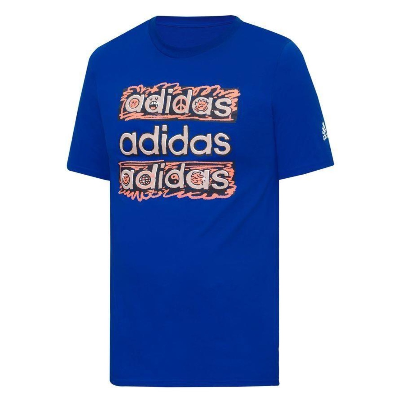 Camisetaa adidas Doodle Mlt T - Masculina | Centauro
