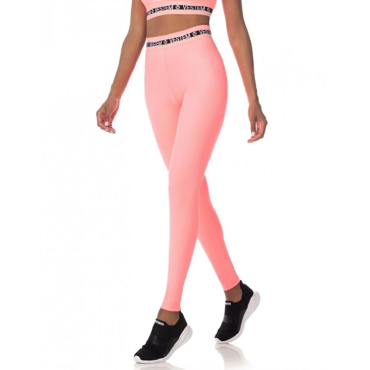 Calça Legging Vestem Fuso Fluorita Zig Zag - Feminina em Promoção ...