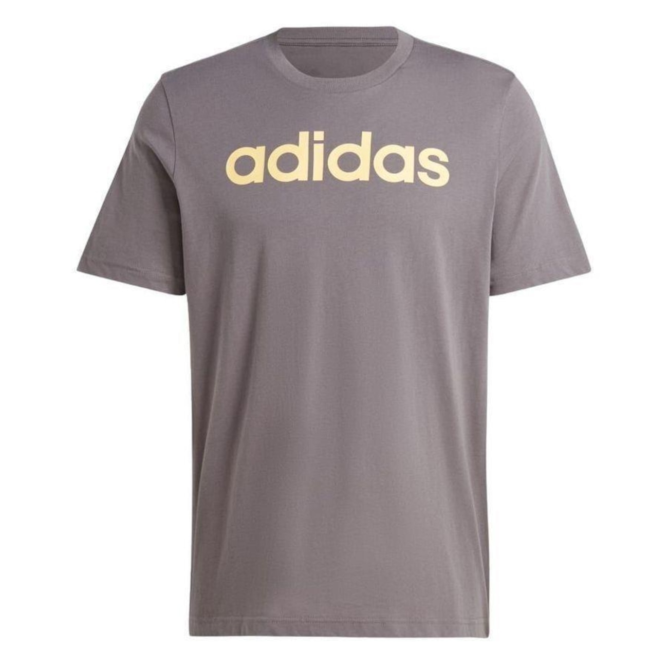 Camiseta adidas M/C Essentials Linear Logo - Masculina | Centauro