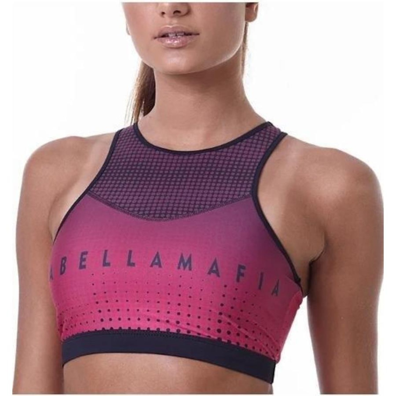 Top Fitness Labellamafia Printed Sets Faded - Feminino em Promoção ...