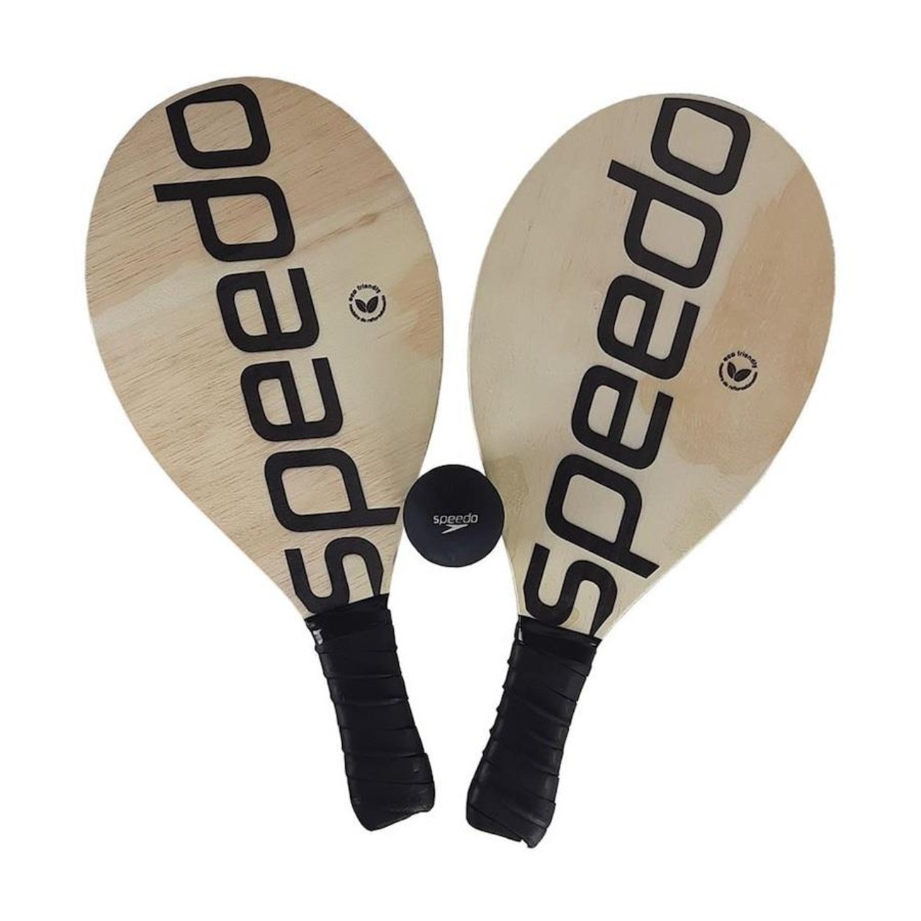 Kit de Frescobol Speedo 2 Raquetes e 1 Bola | Centauro