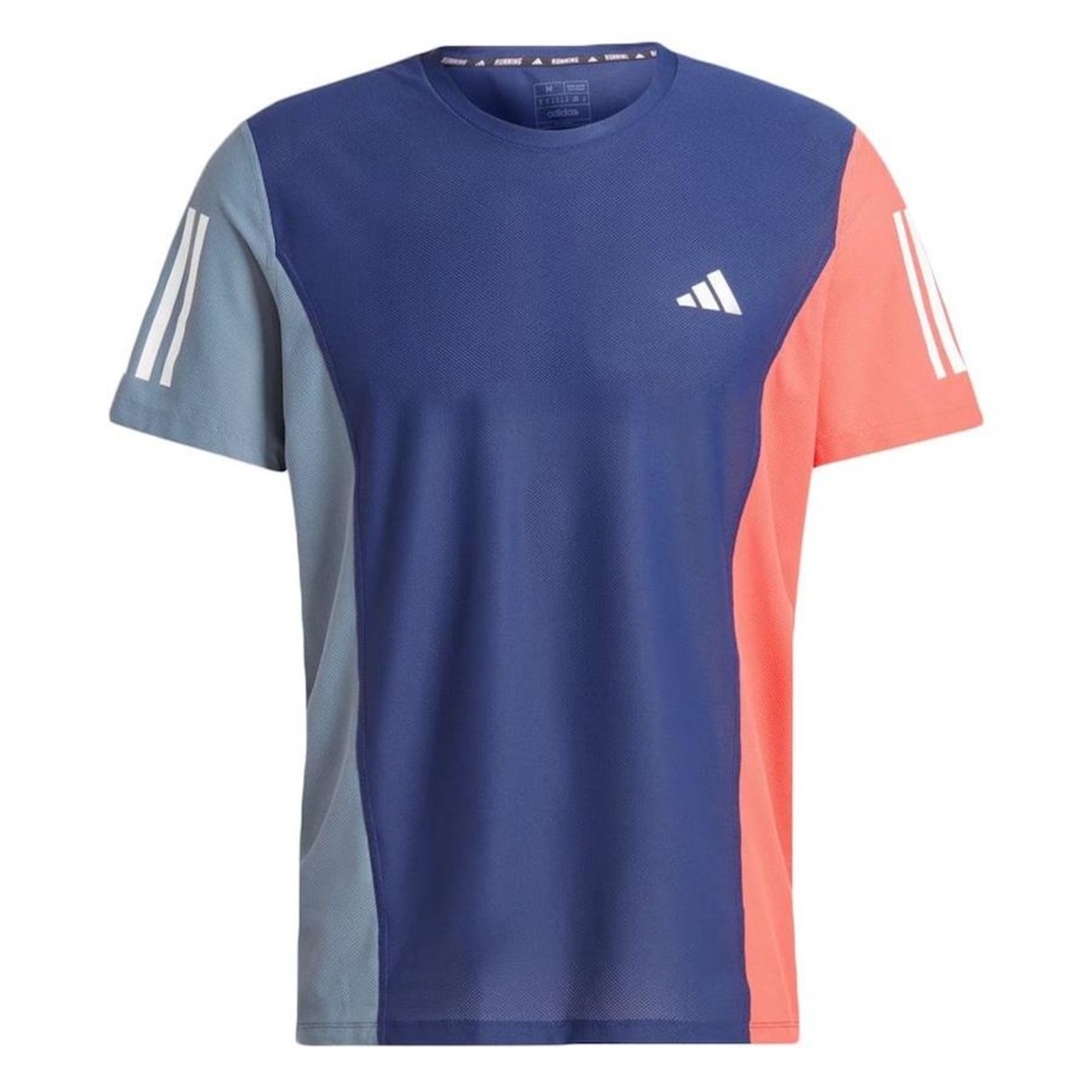 Camiseta adidas Colorblock - Masculina | Centauro