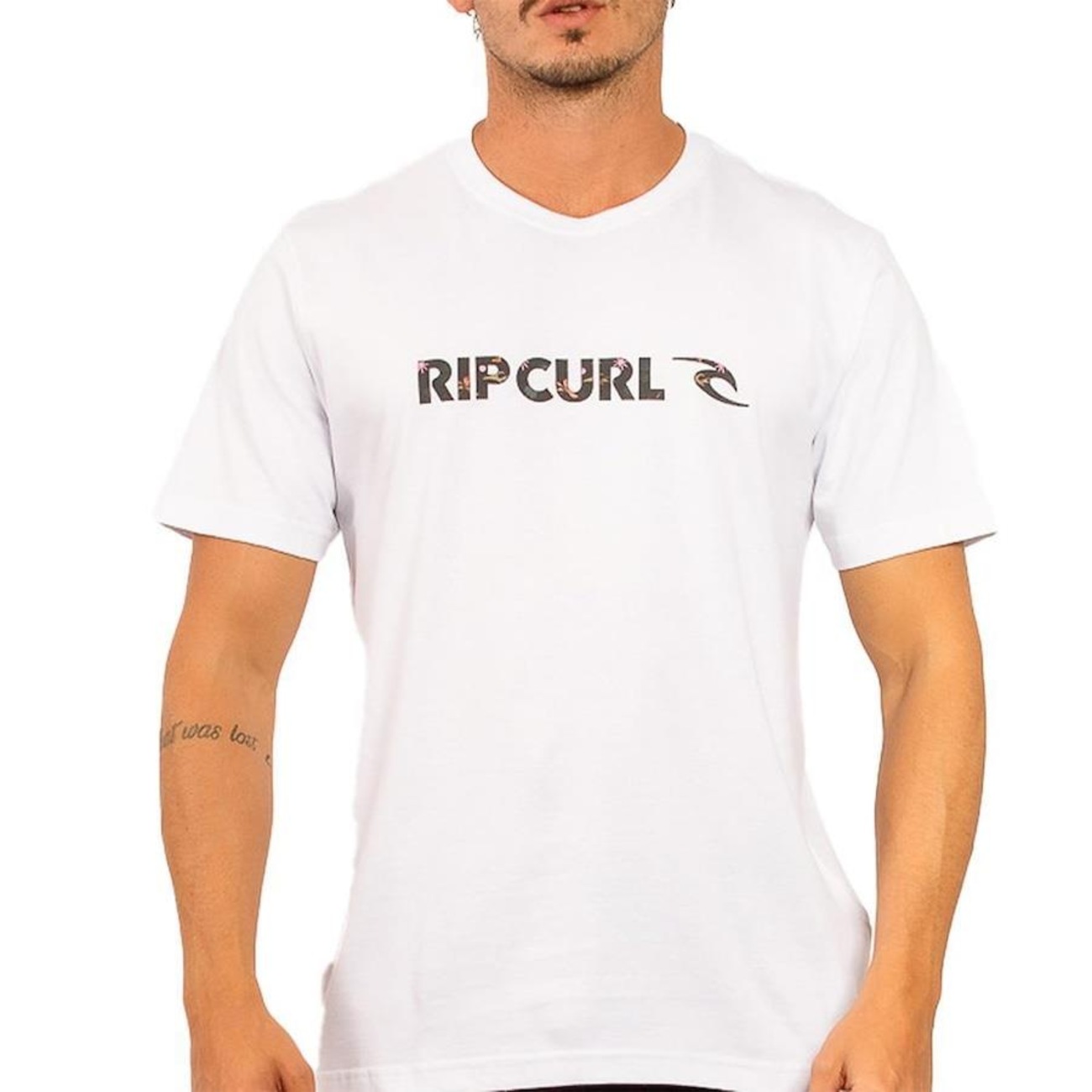 Camiseta Rip Curl Filter New Icon - Masculina em Promoção | Centauro
