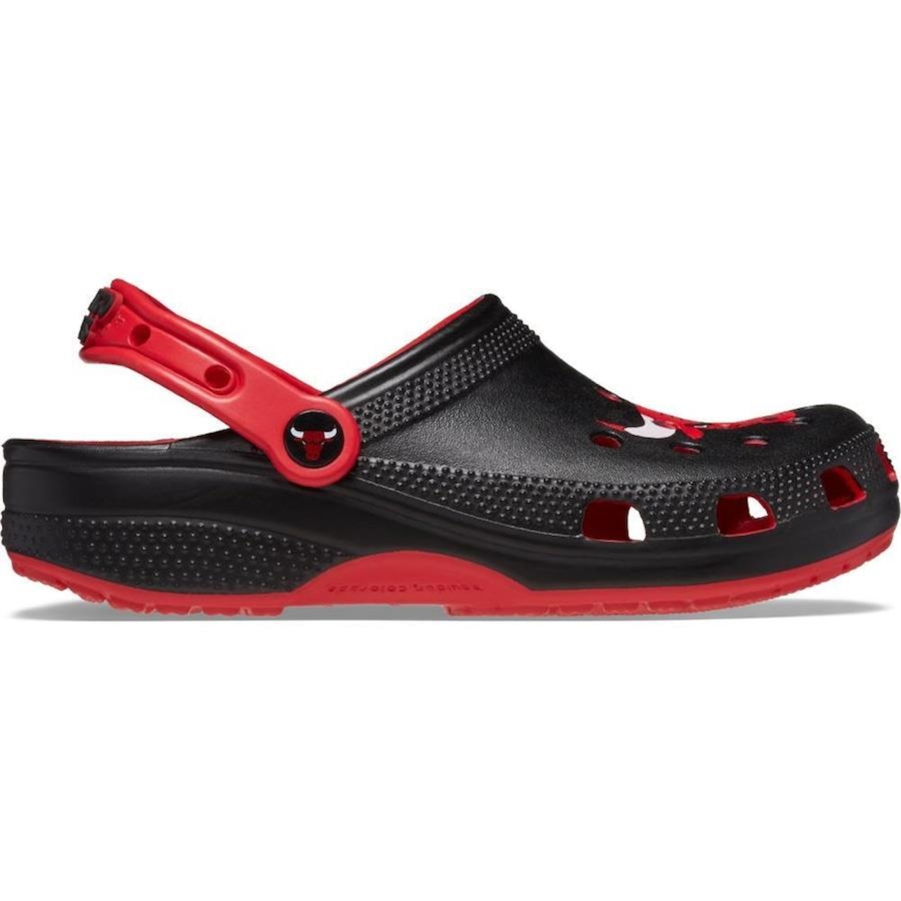 Sandália Crocs NBA Chicago Bulls Clog Varsity - Adulto | Centauro