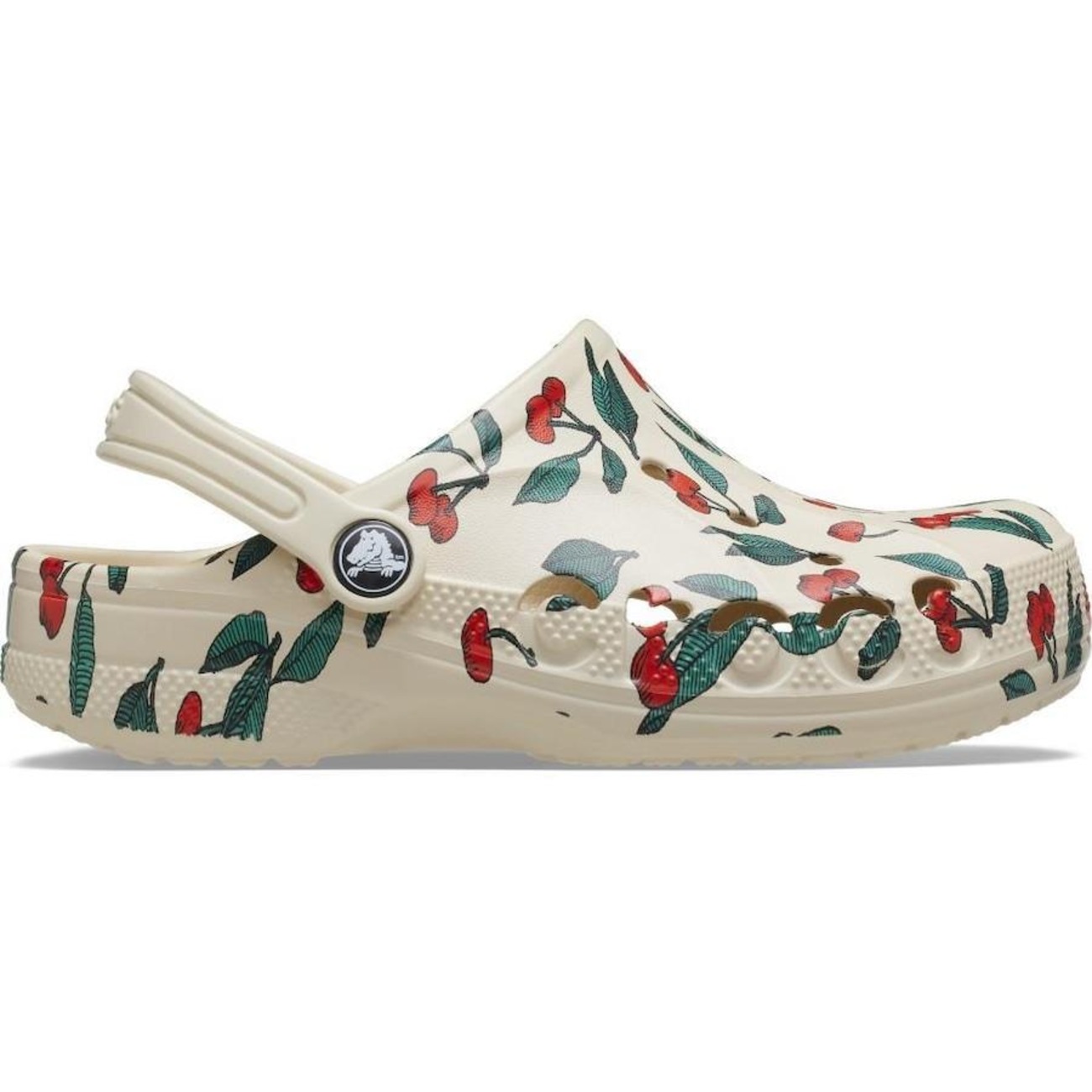 Sandália Crocs Baya Printed Clog K Cherry - Infantil | Centauro