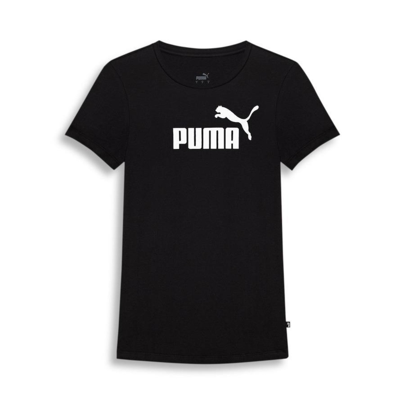 Camiseta Puma Essentials Ess Logo Tee G - Infantil em Promoção | Centauro