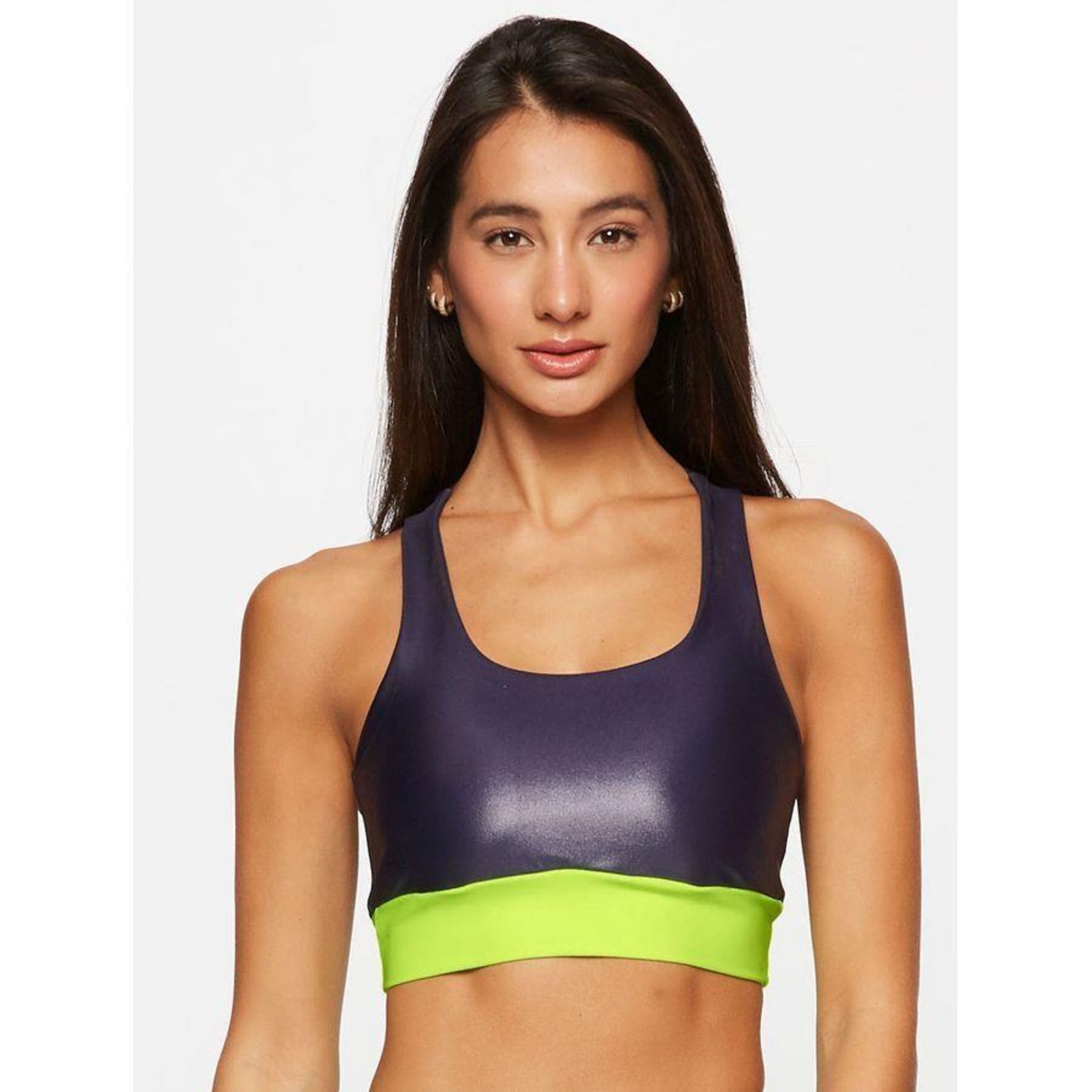 Top Fitness com Bojo Bodyforsure Nadador Liso Flag - Feminino em ...