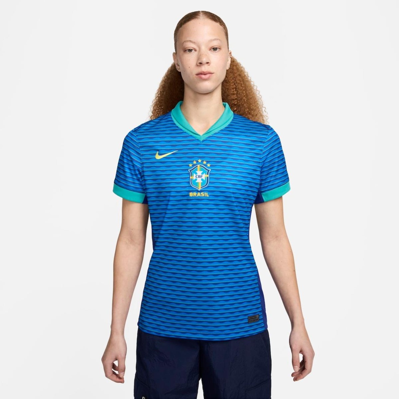 Camisa do Brasil II 2024/25 Torcedora Pro Nike - Feminina | Centauro