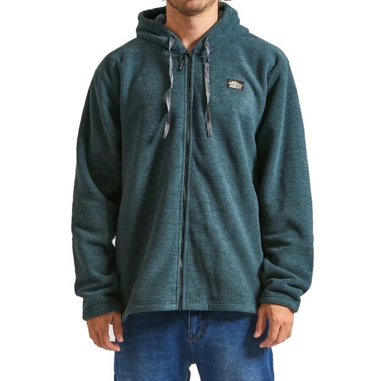 Blusão de Moletom com Capuz Especial Hurley Canyon Burrito - Masculino ...