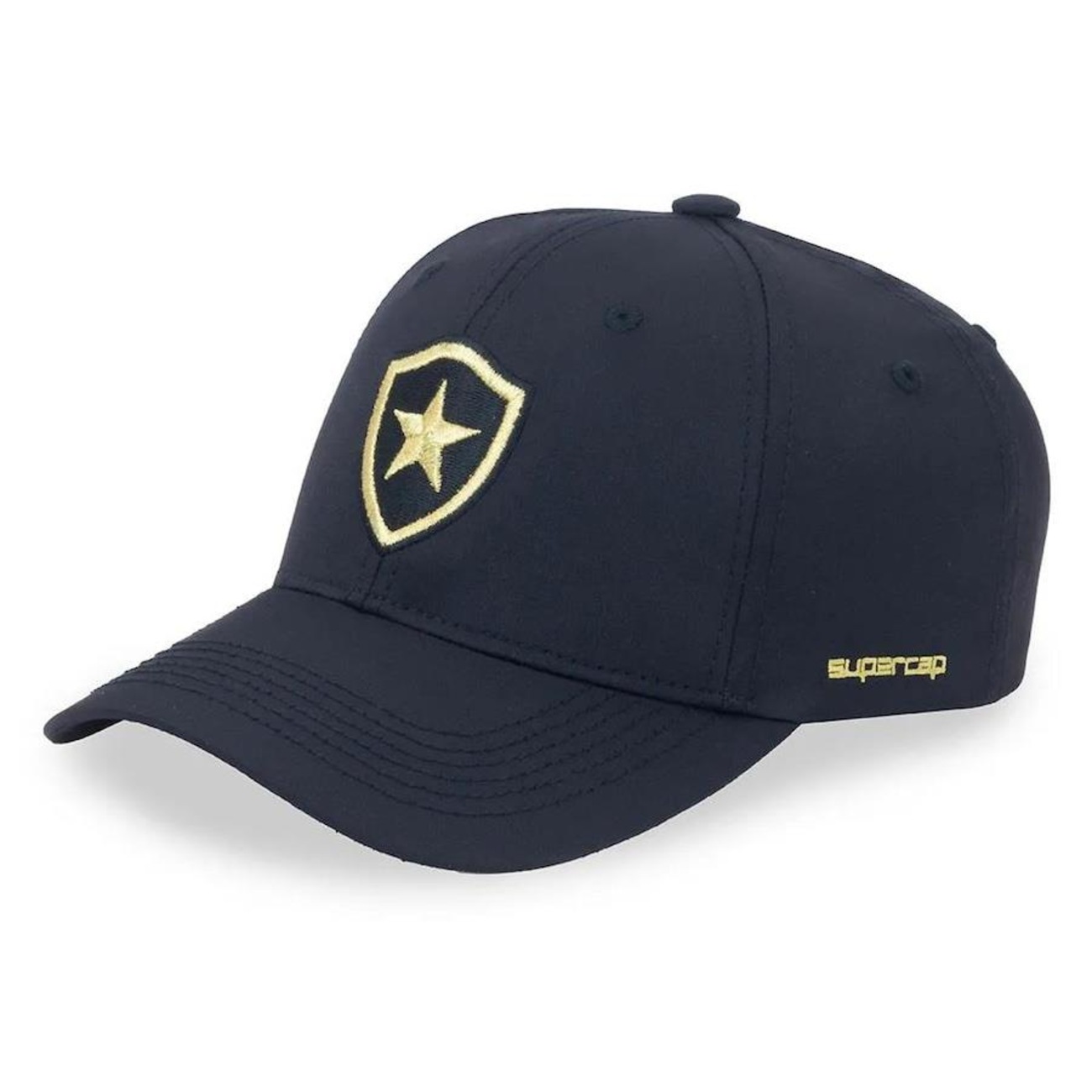 Boné Aba Curva Botafogo Supercap Golden - Snapback - Adulto | Centauro
