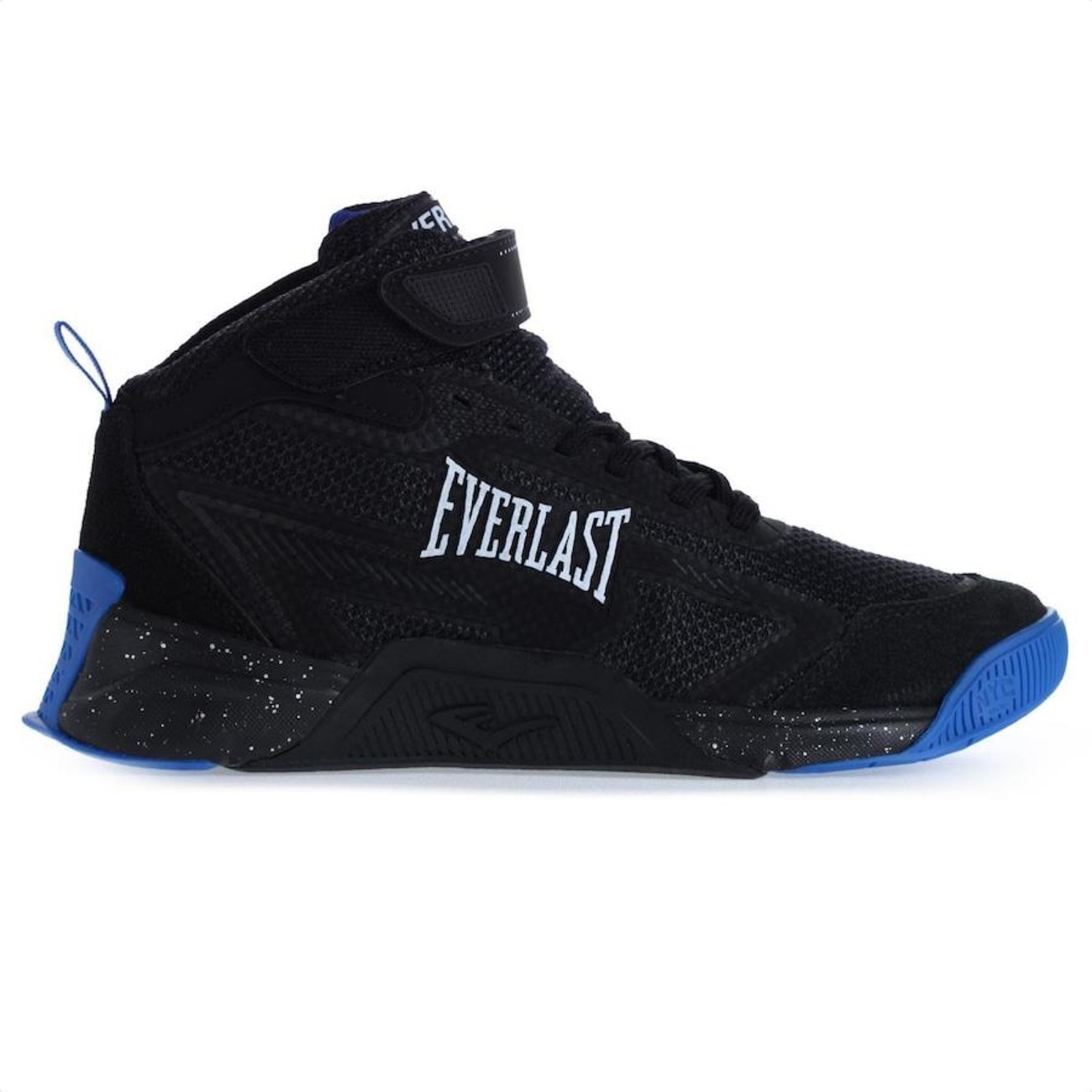 Tênis Everlast Jump Pro Preto e Azul - Unissex | Centauro
