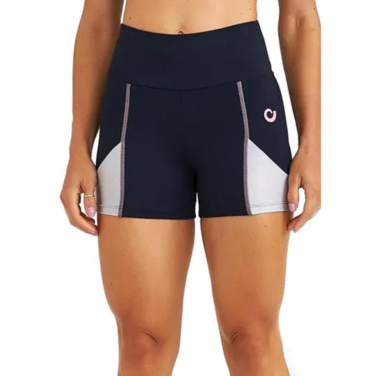 Mini Short Caju Brasil Nakay com Recorte - Feminina | Centauro