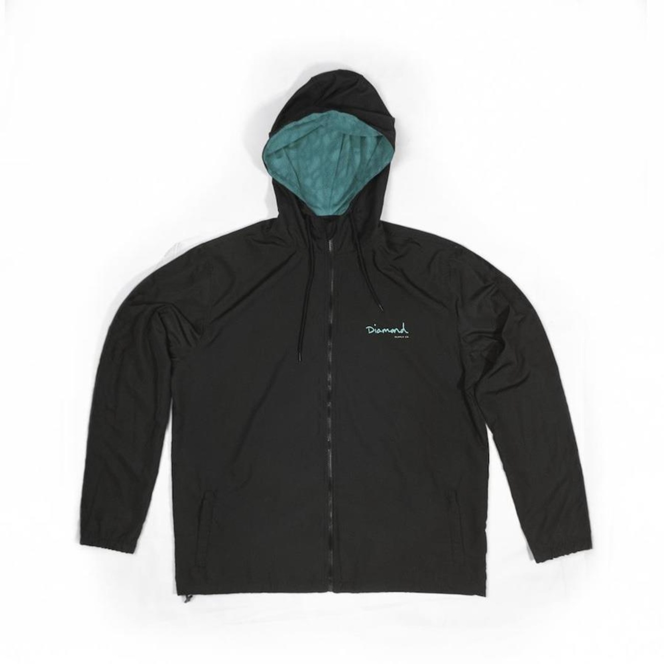 Jaqueta Diamond Og Script Windbreaker Masculino | Centauro