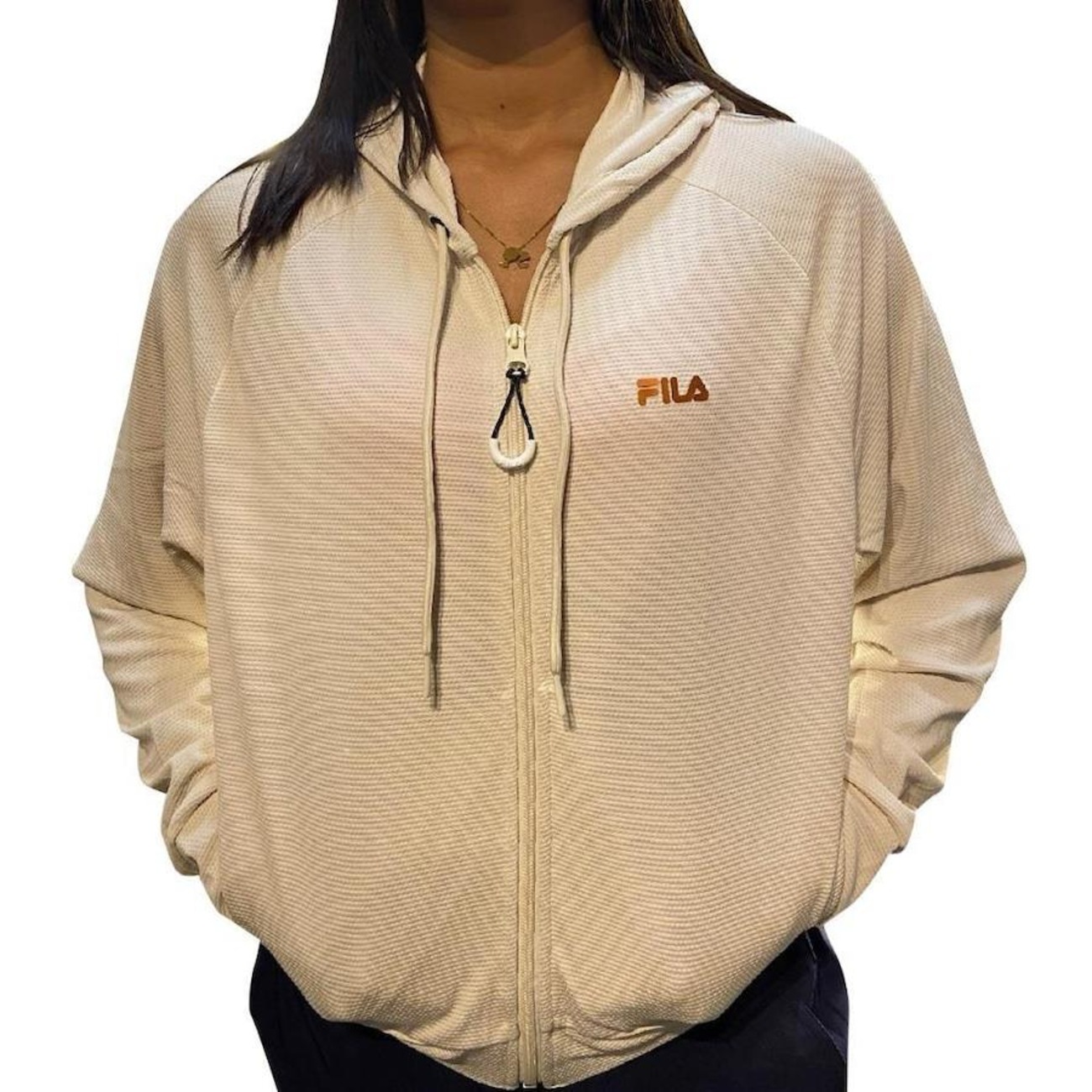 Jaqueta com Capuz Fila Flow 2 Feminina | Centauro