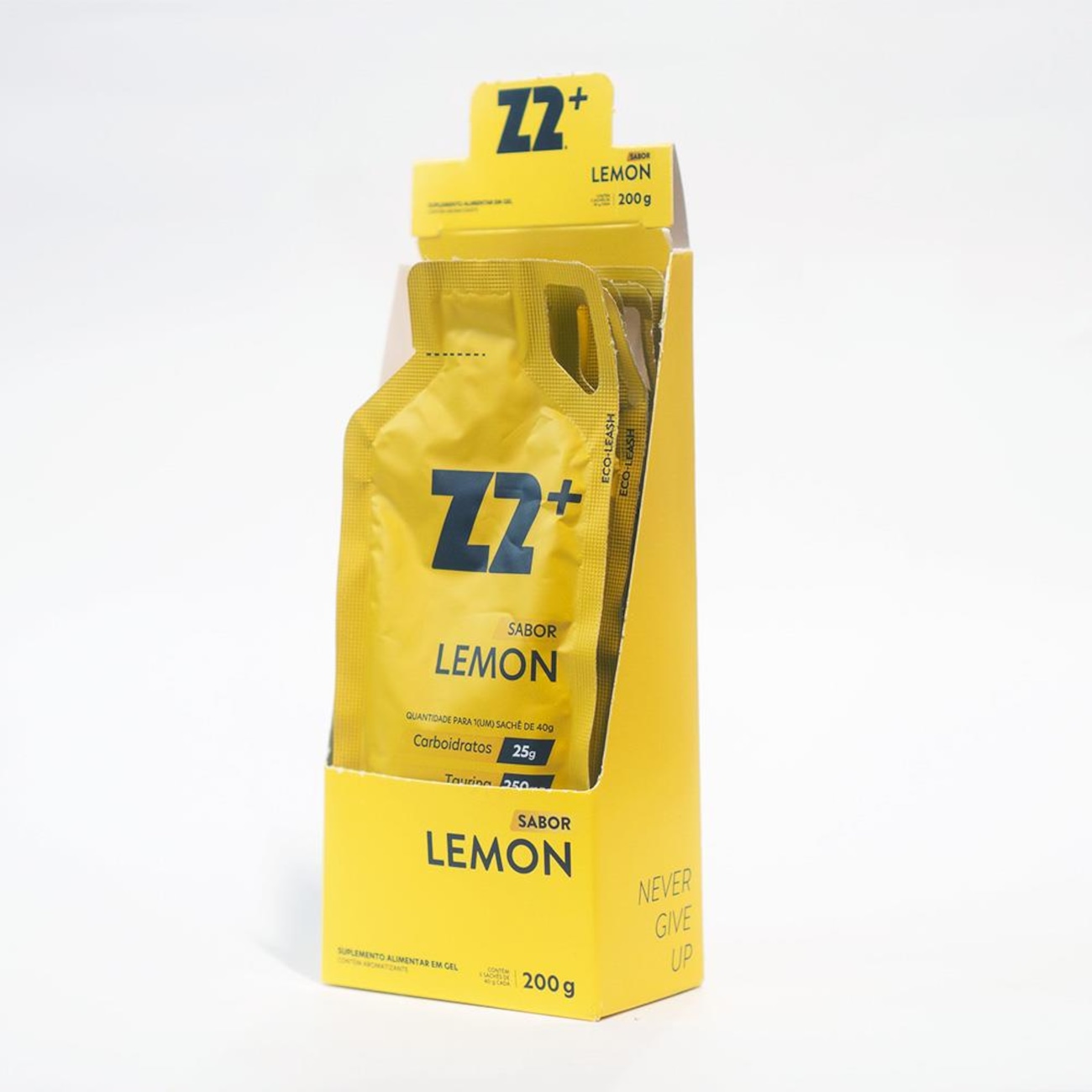 Energy Gel Z2+ Lemon Display 05 Sachês | Centauro