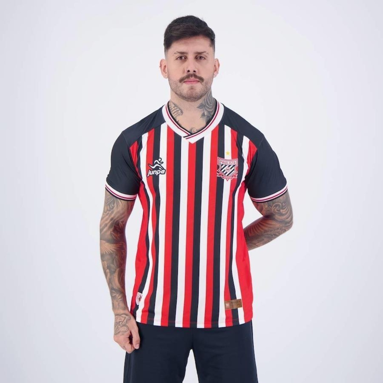 Camisa Junpe Paulista De Jundiaí I 2024 - Masculina | Centauro