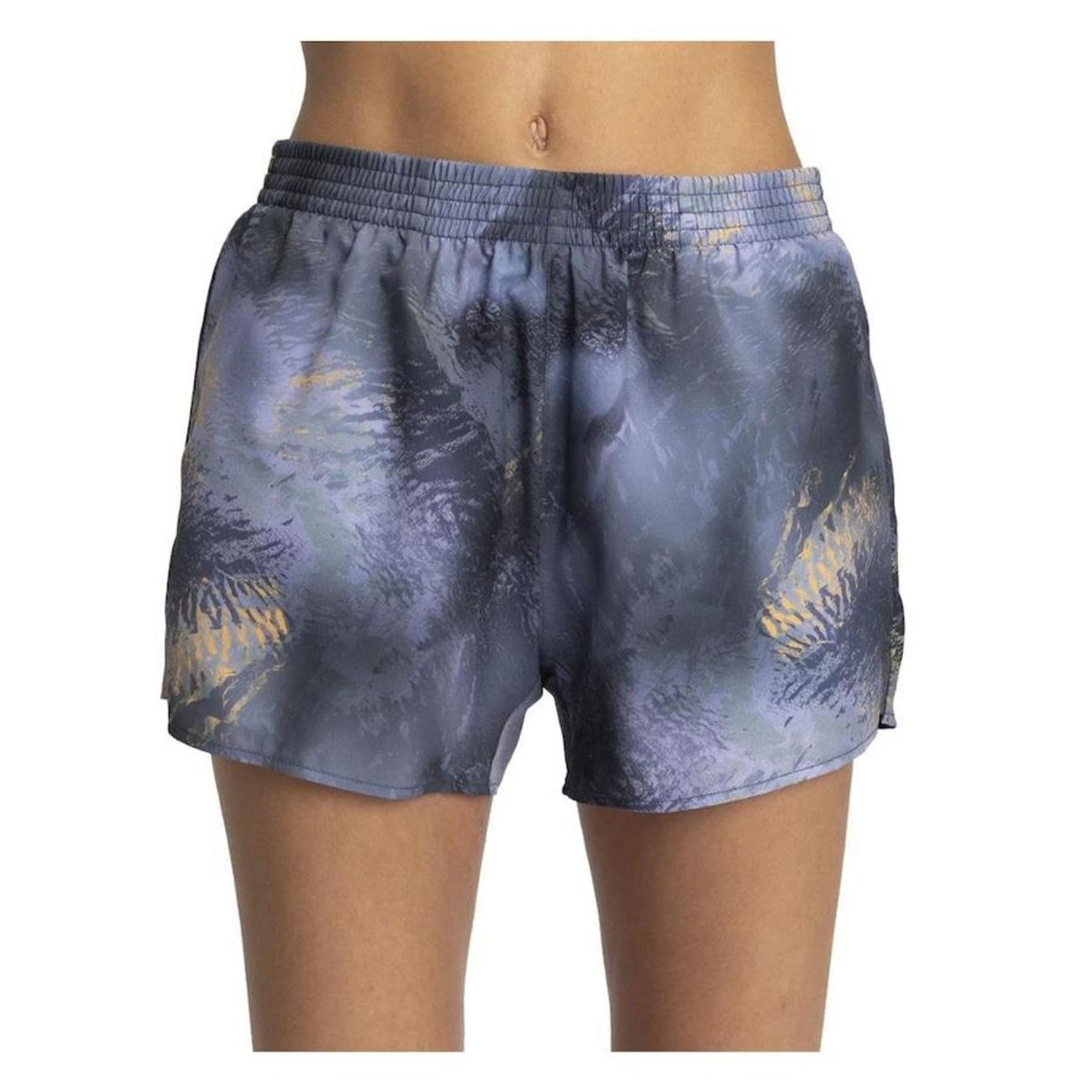 Shorts Live Run Mind Estampado - Feminino | Centauro
