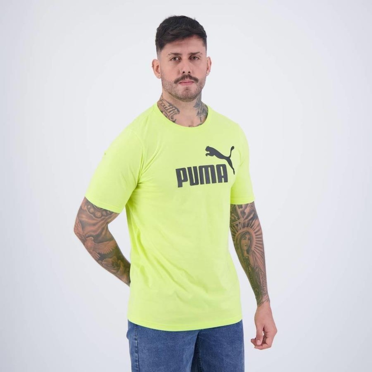Camiseta Puma Ess Logo - Masculina | Centauro