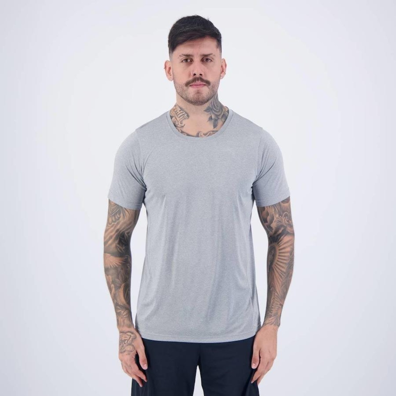Camiseta Puma Performance Heather - Masculina | Centauro