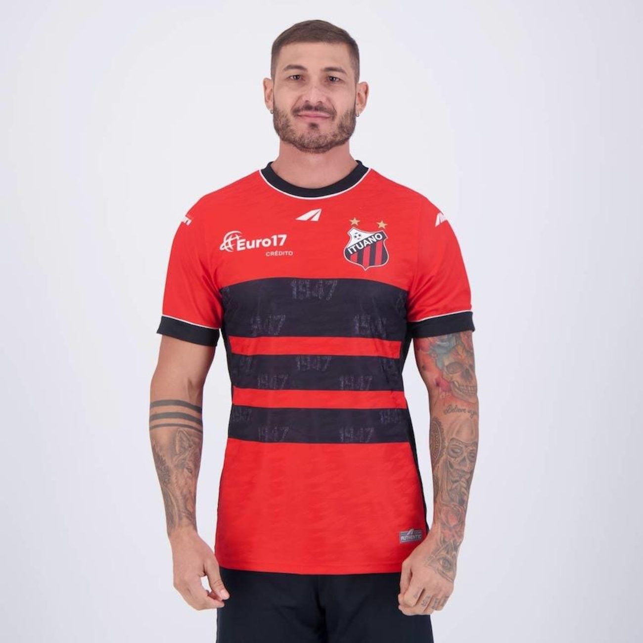 Camisa do Ituano I 2024 Alluri - Masculina | Centauro