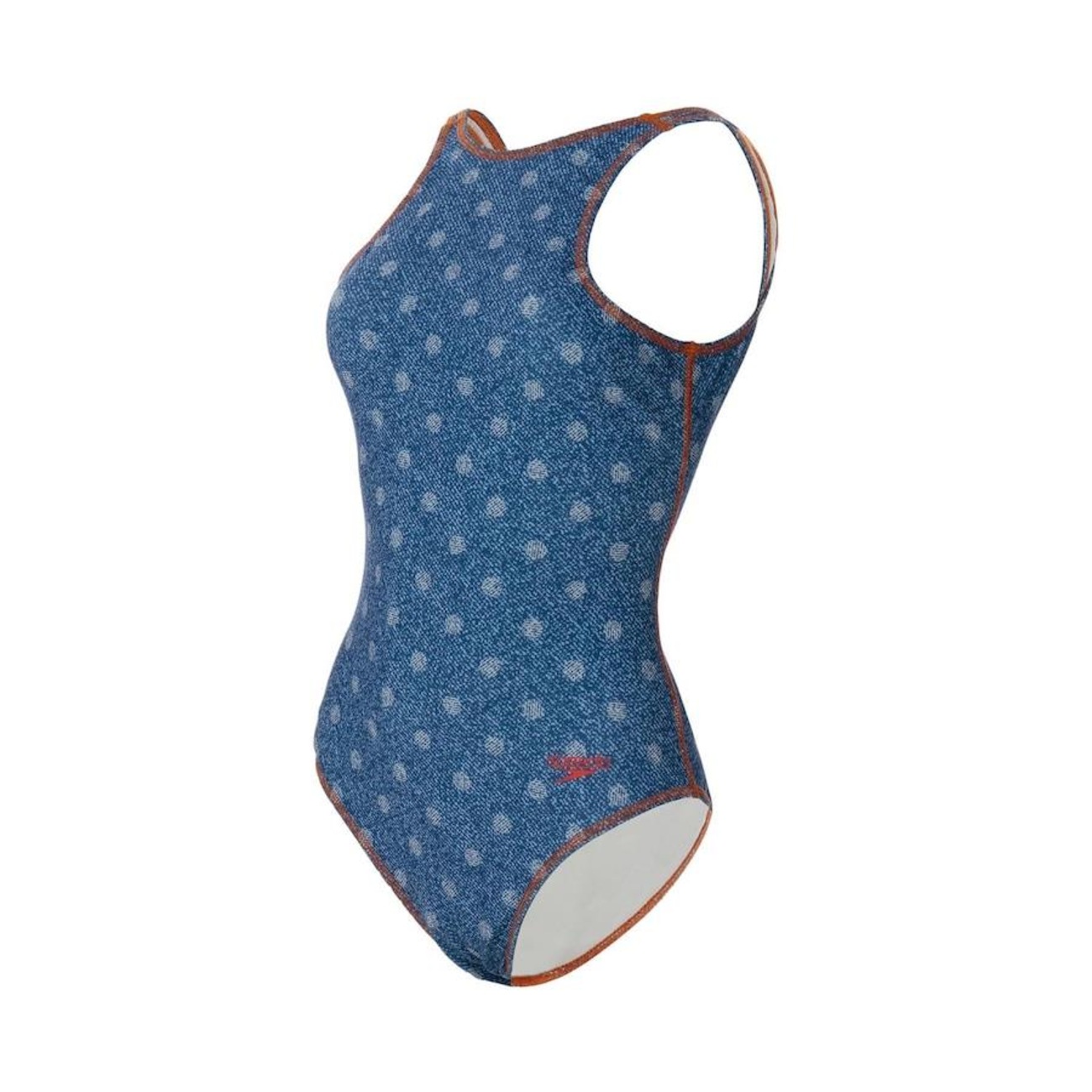 Maiô Pois Denim Speedo - Adulto | Centauro