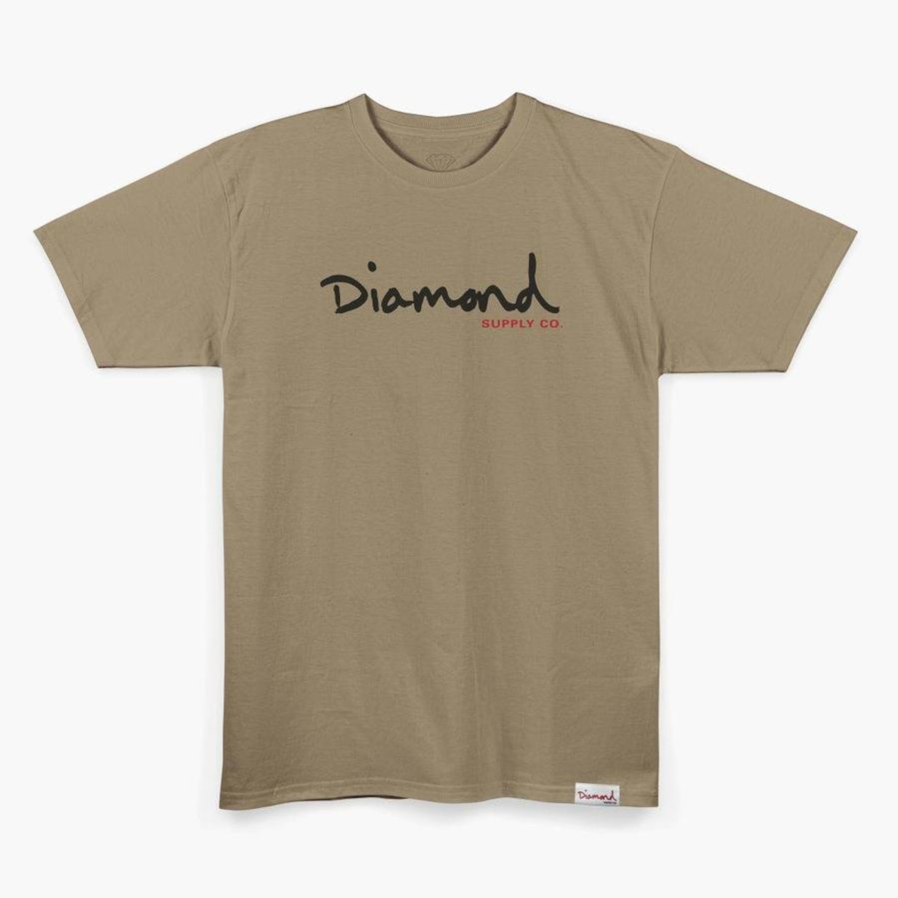 Camiseta Diamond Og Script Tee Masculino | Centauro