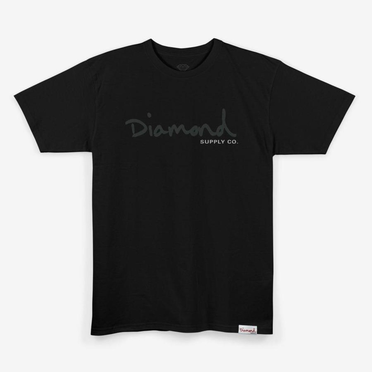 Camiseta Diamond Og Script Tee Masculino | Centauro