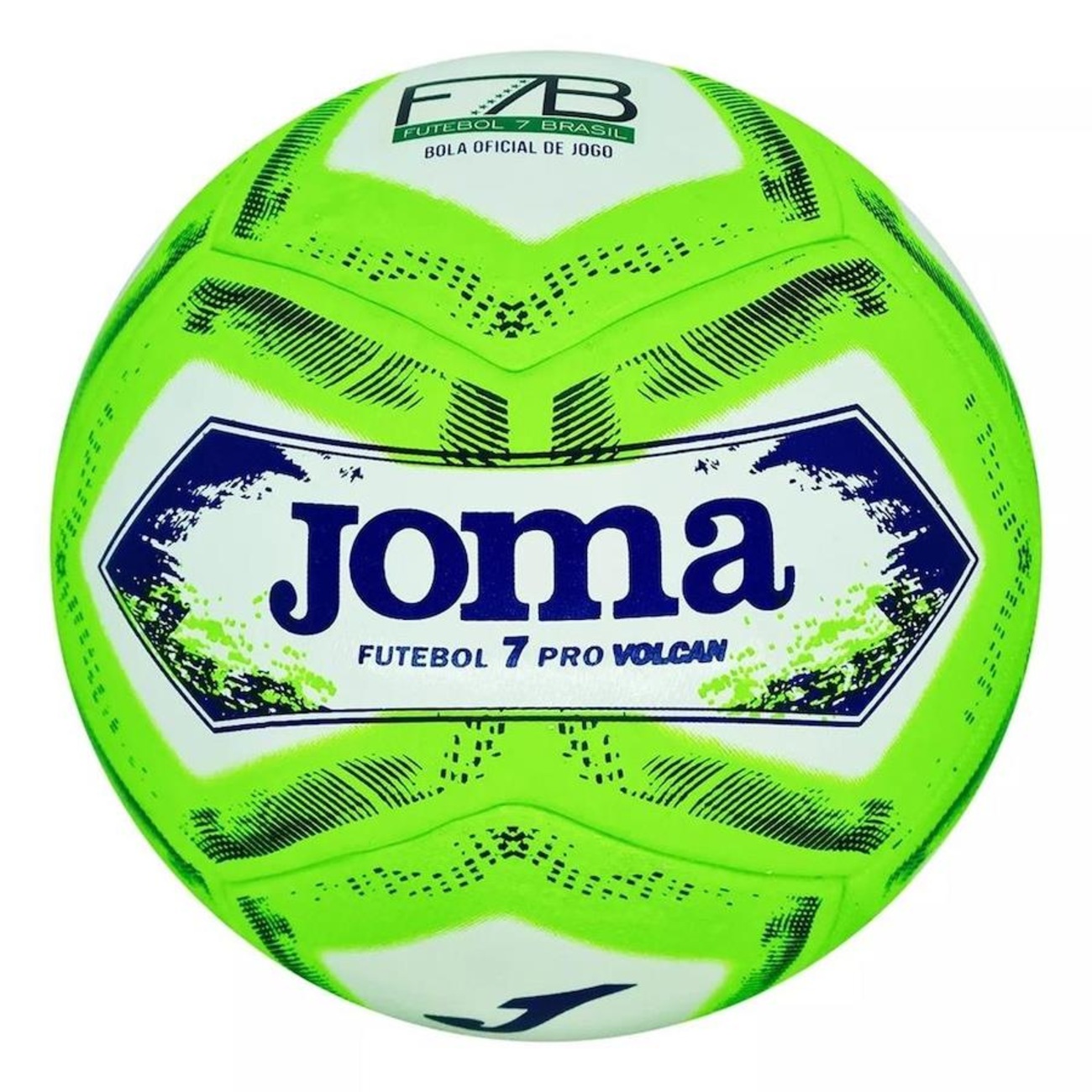 Bola De Futebol Society Joma 7 Pro Volcan Selo F7B Oficial em Promoção ...