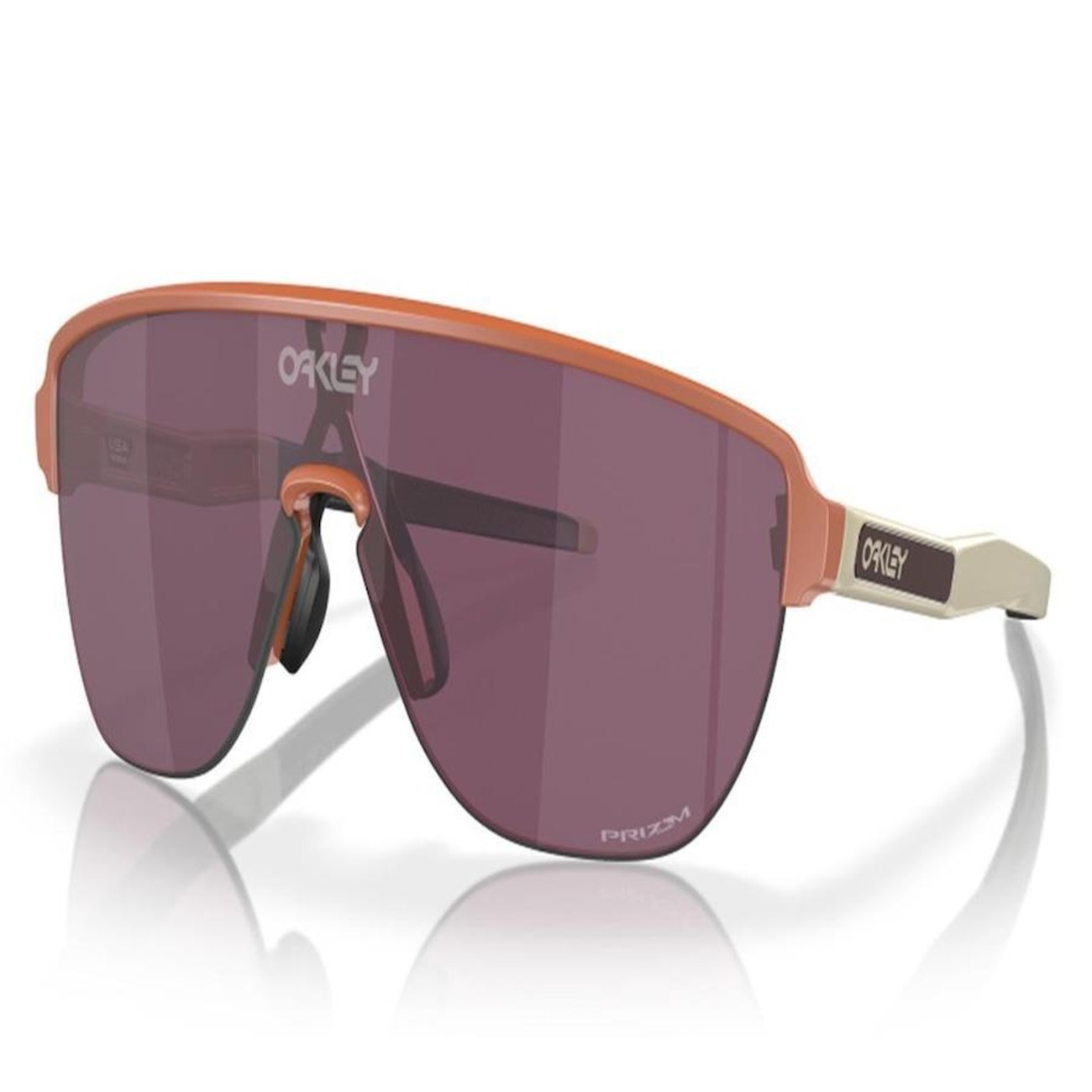 Óculos de Sol Oakley Corridor Matte Ginger - Unissex em Promoção | Centauro