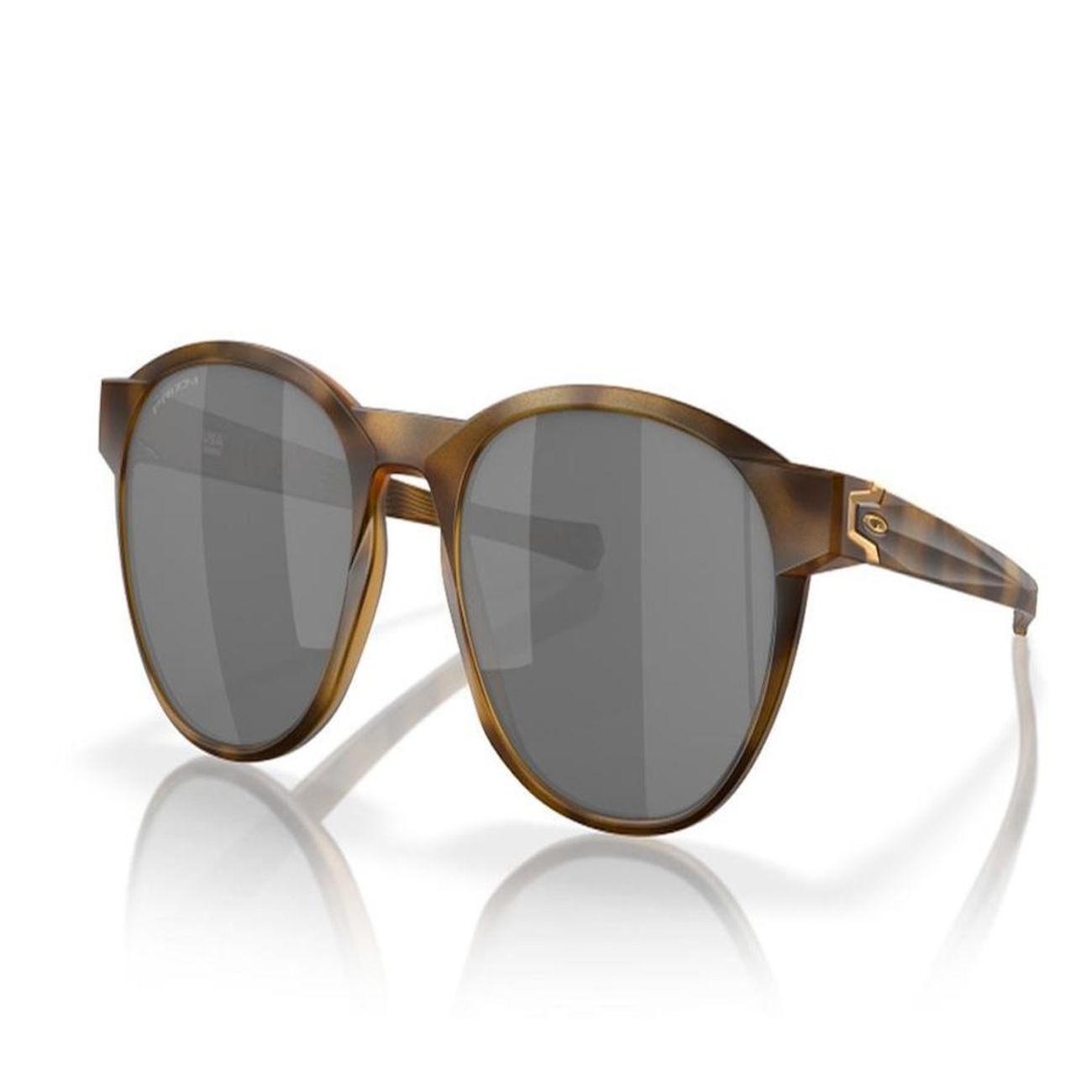 Óculos de Sol Oakley Reedmace Matte Brown Tortoise - Unissex em ...