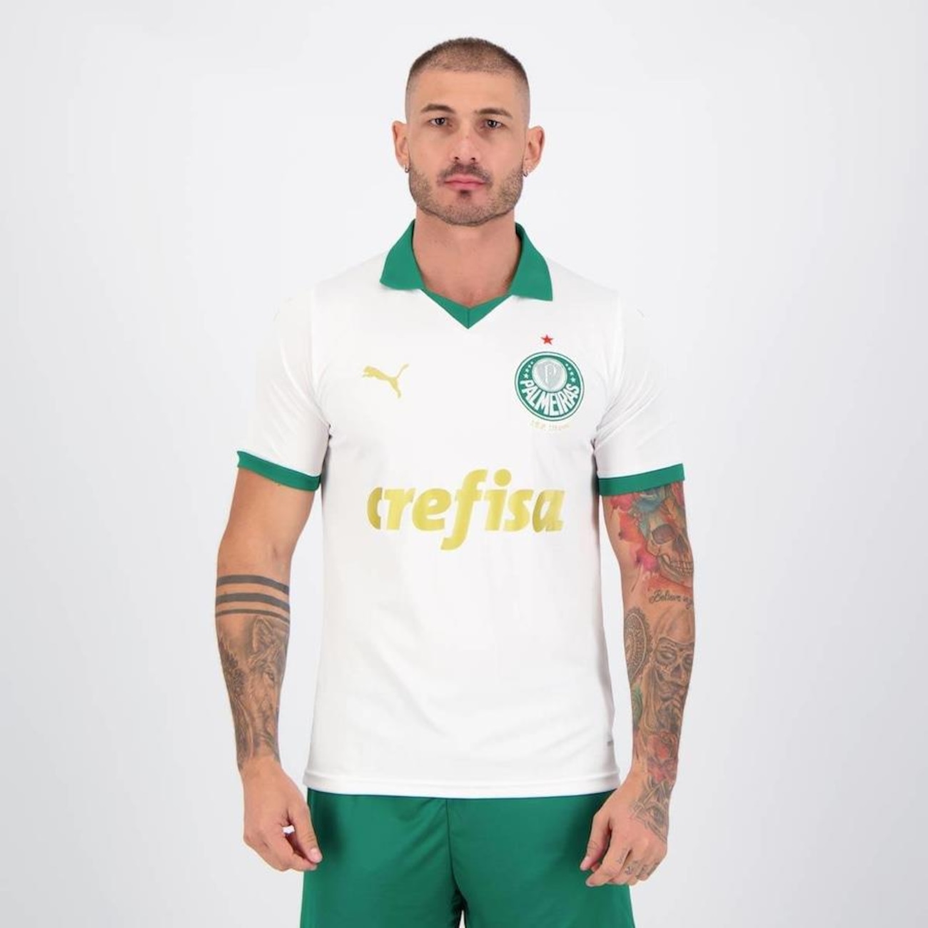Camisa do Palmeiras II 2024 Puma 78 Abel Ferreira - Masculina em ...