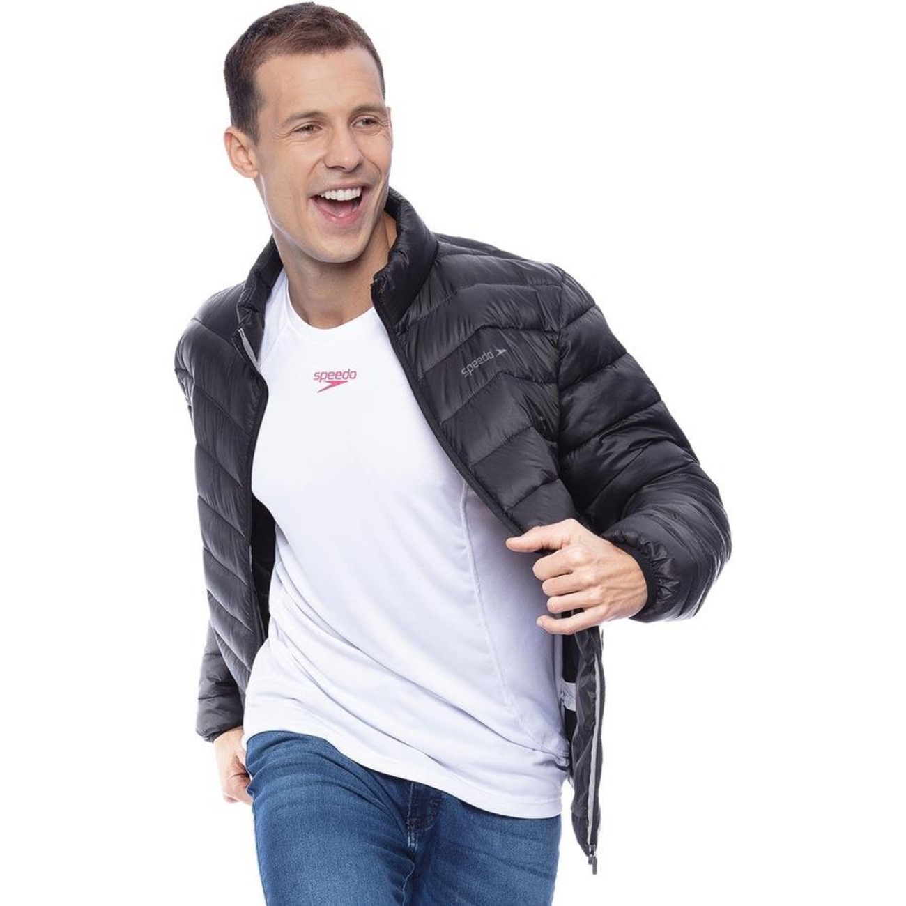 Jaqueta Pad Masculina Speedo | Centauro