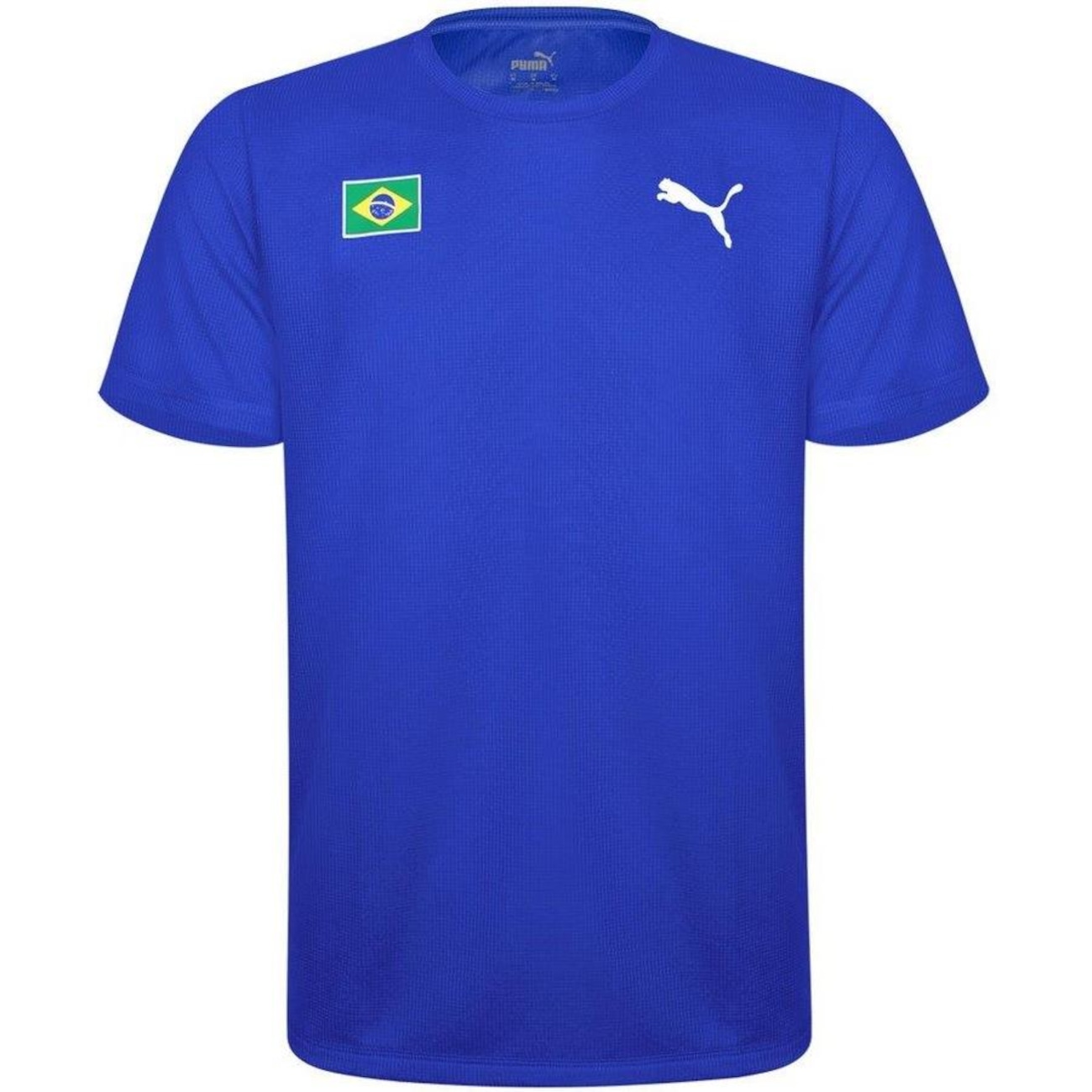 Camiseta Puma Brasil Training Ss Tee - Masculina | Centauro