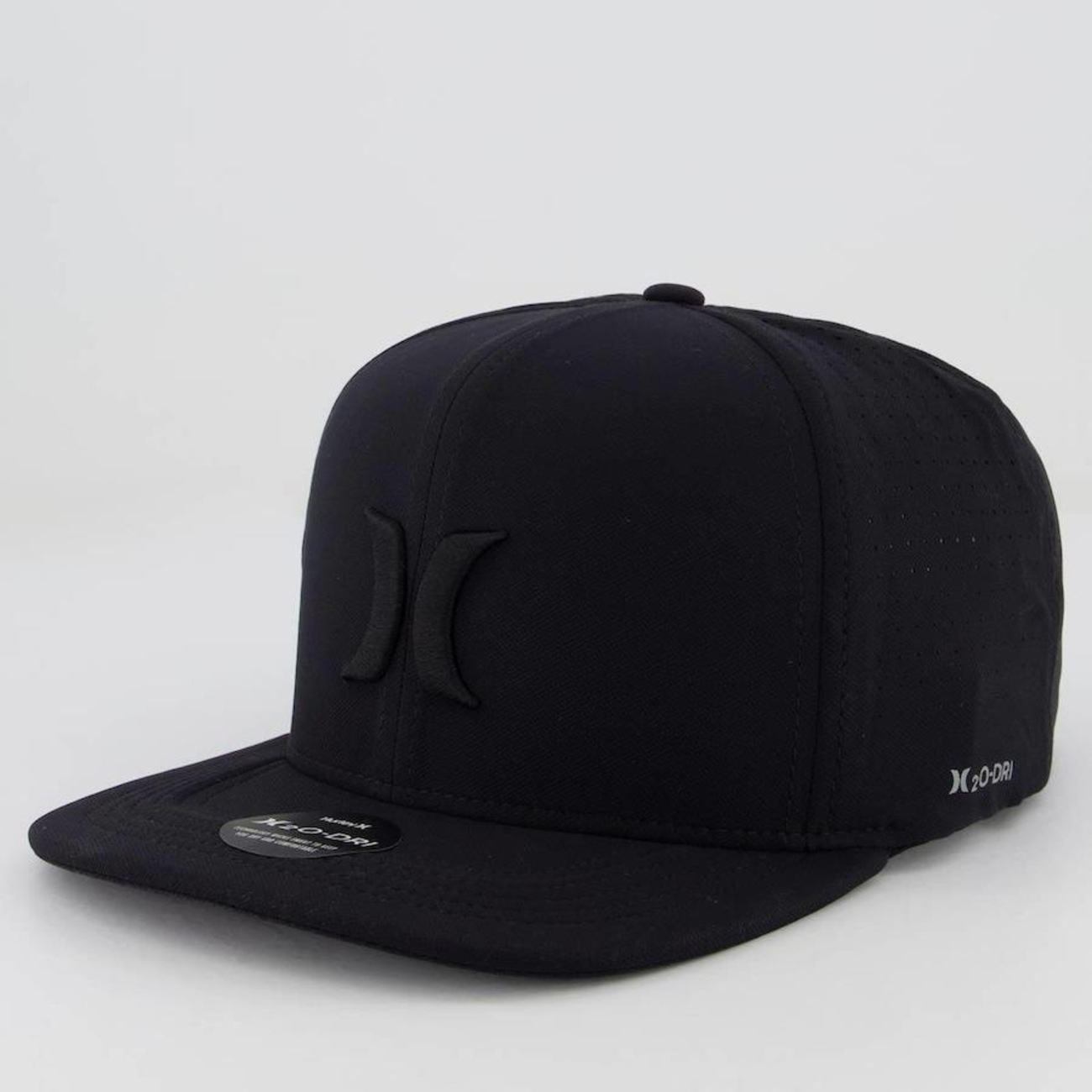 Boné Aba Curva Hurley Flat - Snapback - Adulto | Centauro
