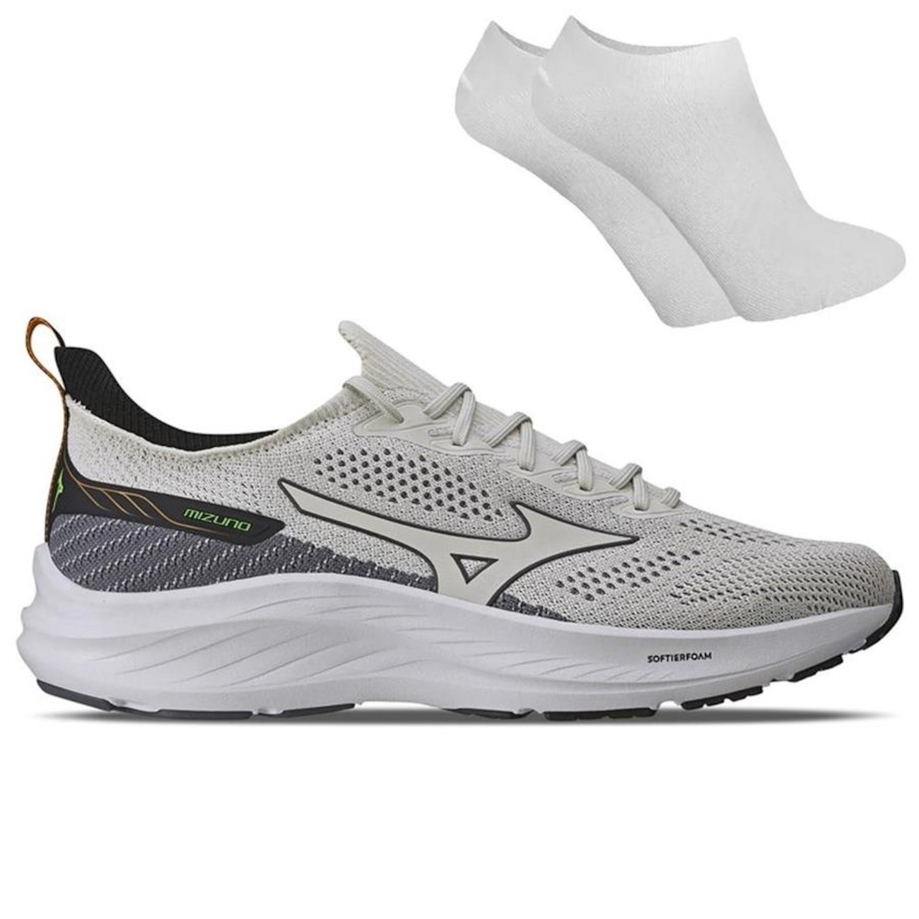 Kit Tênis Mizuno Bold - Masculino + Par De Meia | Centauro