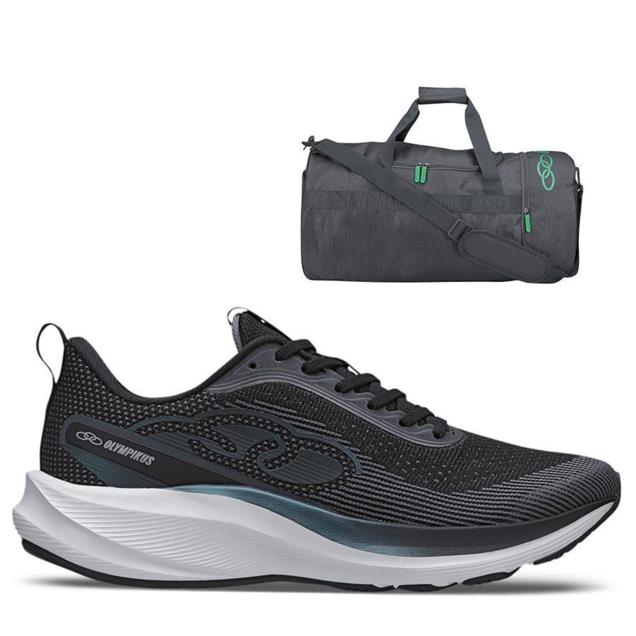 Kit Tênis Olympikus Pride 3 + 1 Mala Gym Bag - Unissex em Promoção ...