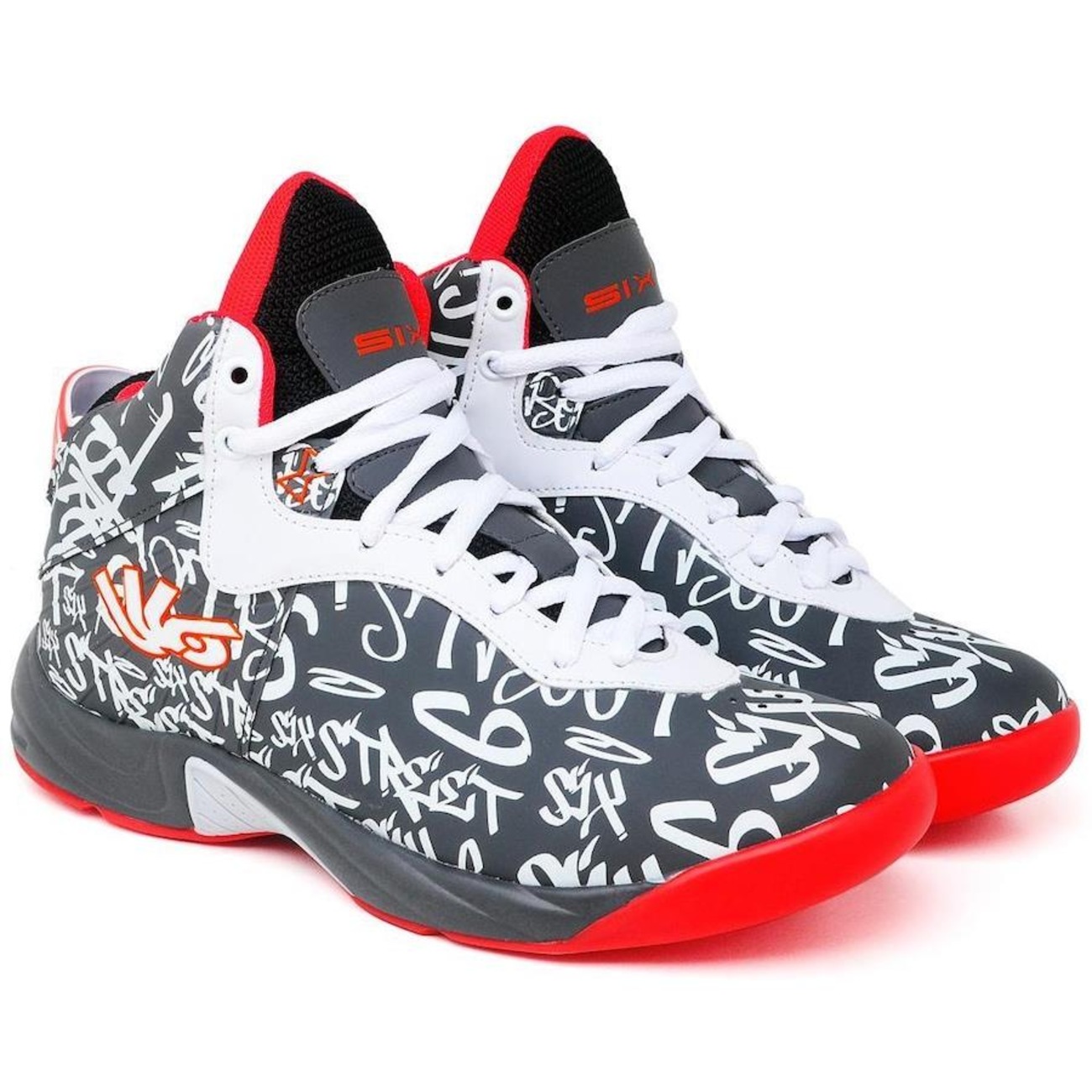 Tênis Six Infinity Suporte Premium e Desempenho Incrível - Masculino ...