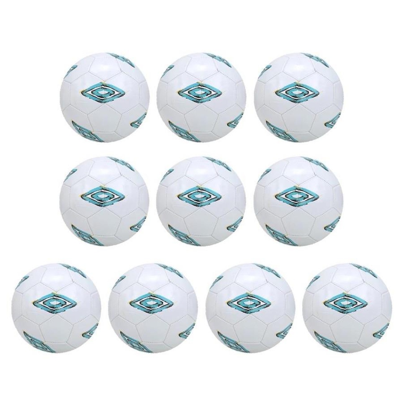 Kit 10 Bolas de Futsal Umbro Striker em Promoção | Centauro