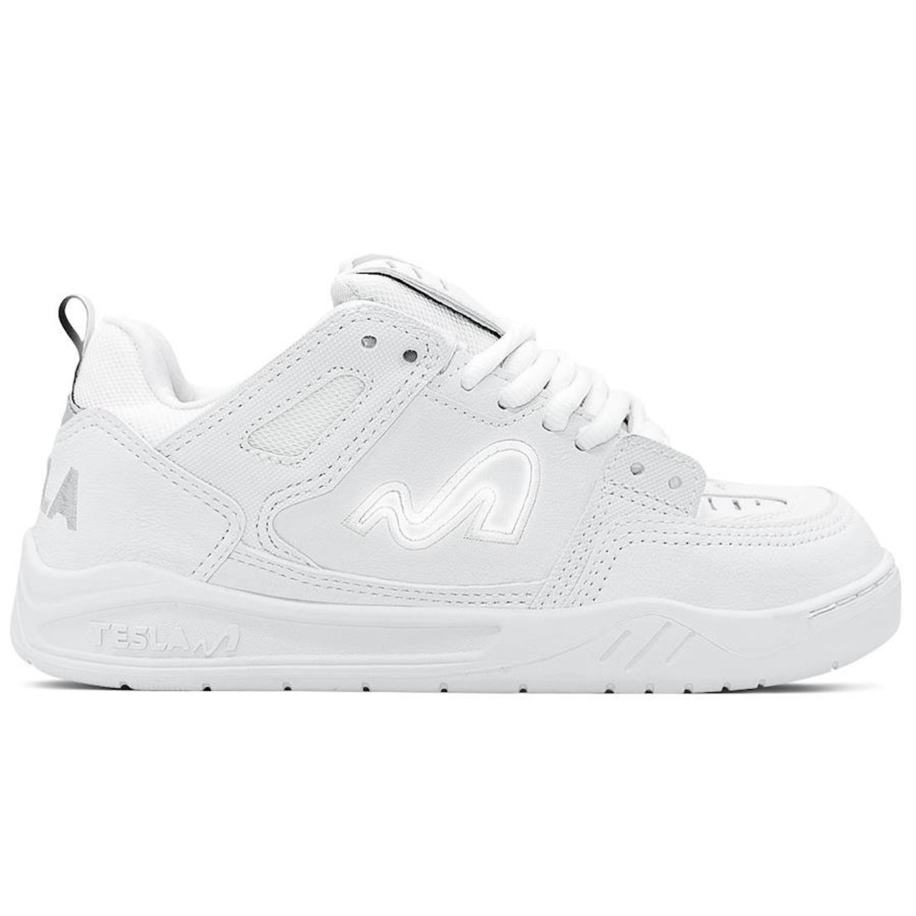 Tênis Tesla Nine All White - Unissex | Centauro