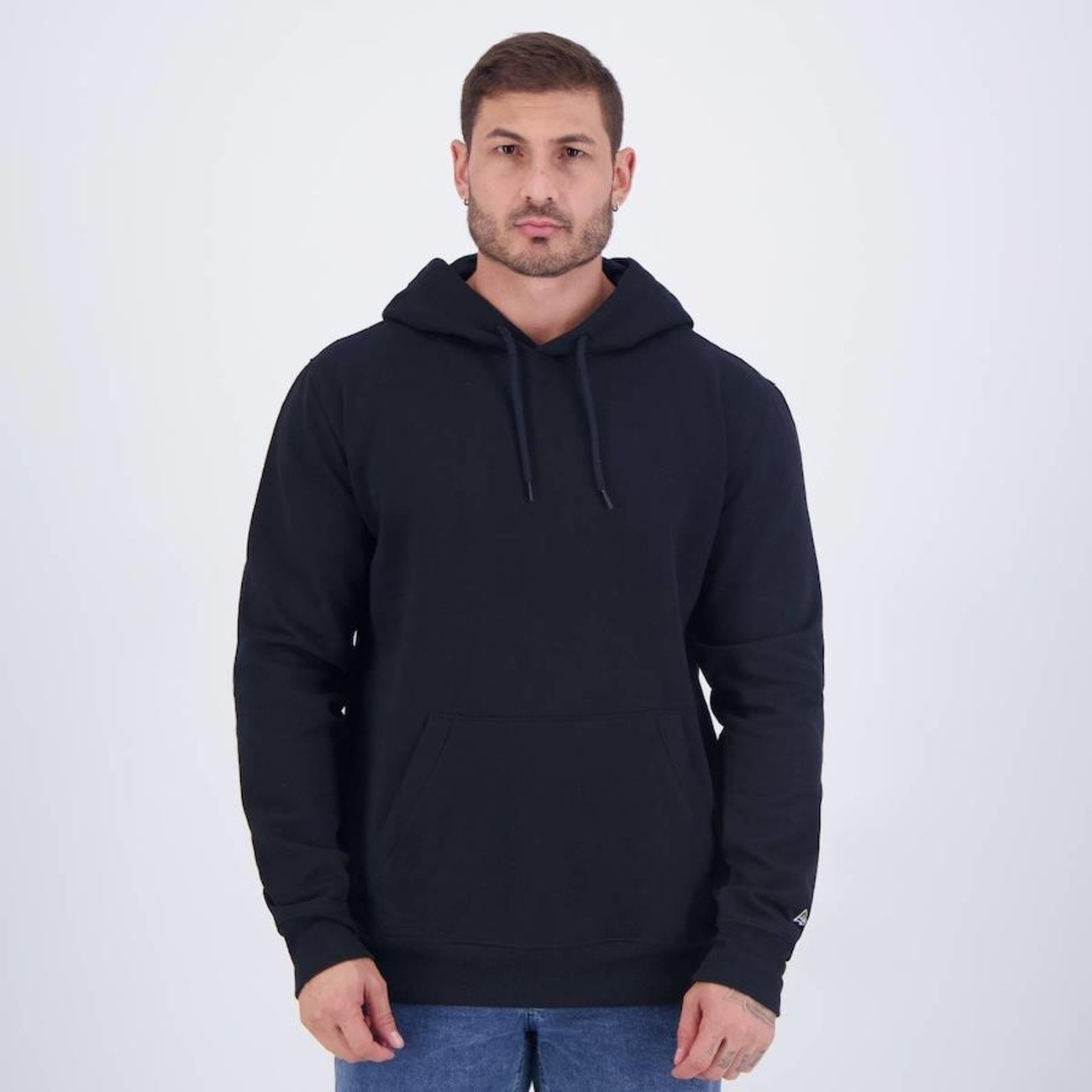 Blusão de Moletom New Era Basic Branded Ii - Masculino | Centauro