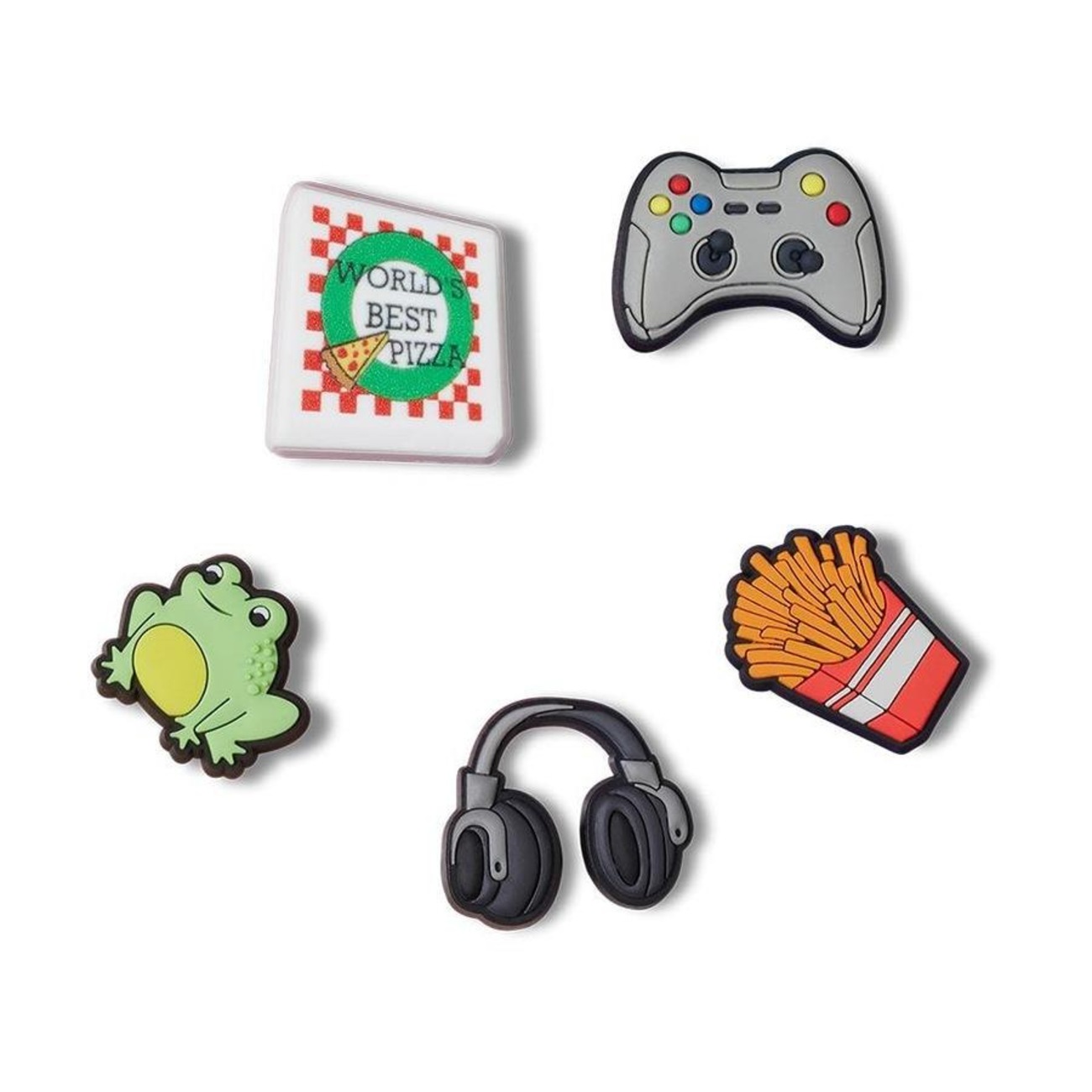 Kit Jibbitz? Crocs Foi Jogar Pack com 5 Peças em Promoção | Centauro