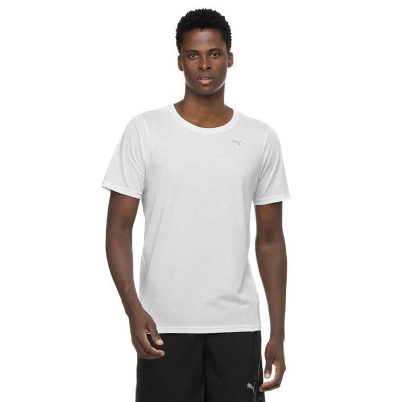 Camiseta Puma Performance Heather - Masculina em Promoção | Centauro