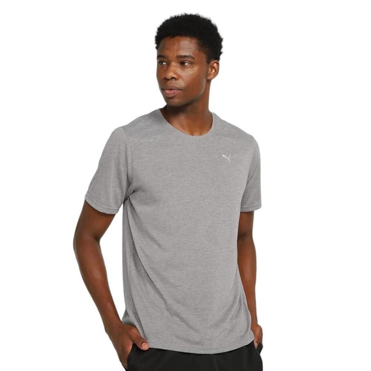 Camiseta Puma Performance Heather - Masculina | Centauro