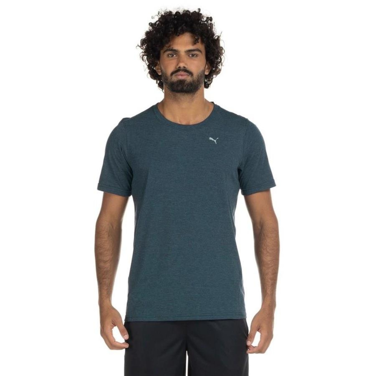 Camiseta Puma Performance Heather - Masculina | Centauro