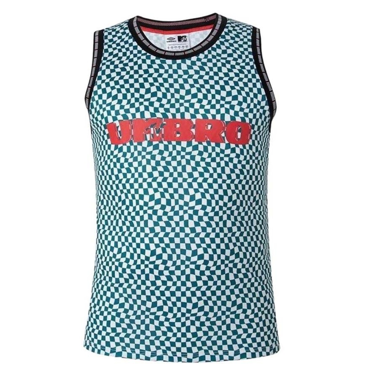 Camiseta Regata Umbro X Mtv Vest - Masculina em Promoção | Centauro