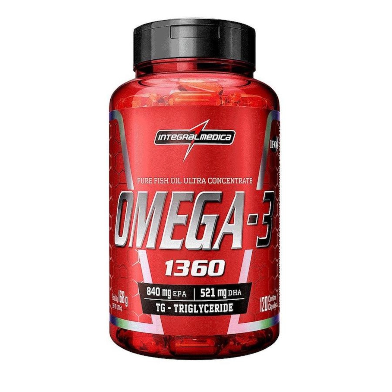 Ômega 3 120Caps Integralmedica em Promoção | Centauro