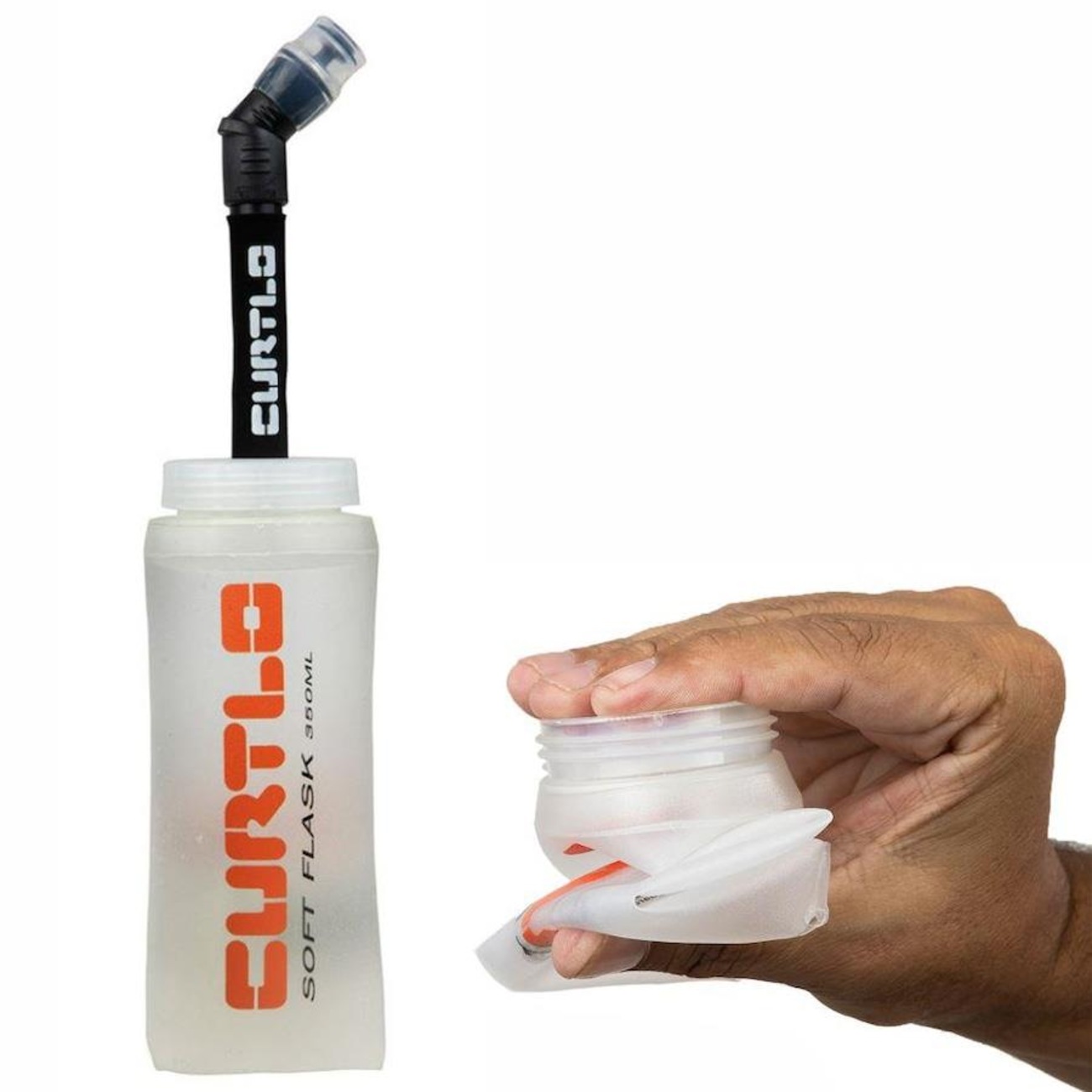 Squeeze Soft Flask 350Ml Flexível Curtlo Caminhada Corrida | Centauro