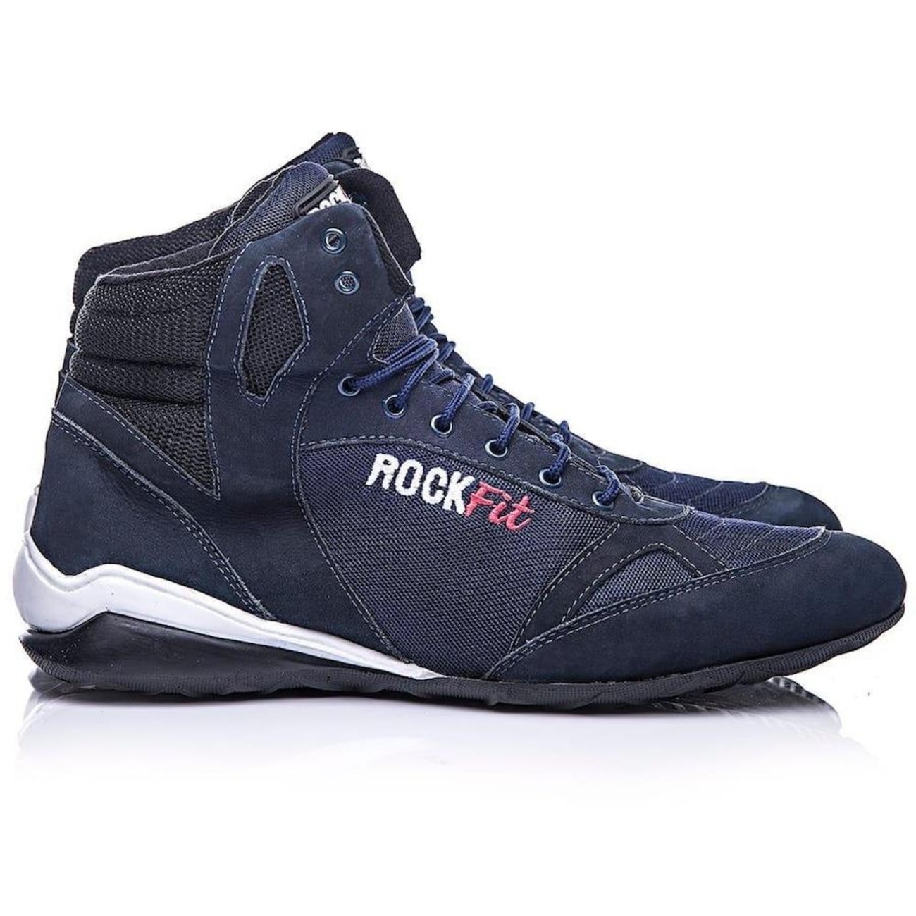 Bota Cano Alto Rock Fit Press Couro - Feminina | Centauro
