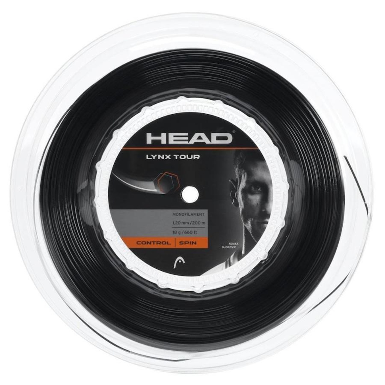 Corda Head Lynx Tour 18L 1.20Mm Rolo com 200 Metros em Promoção | Centauro