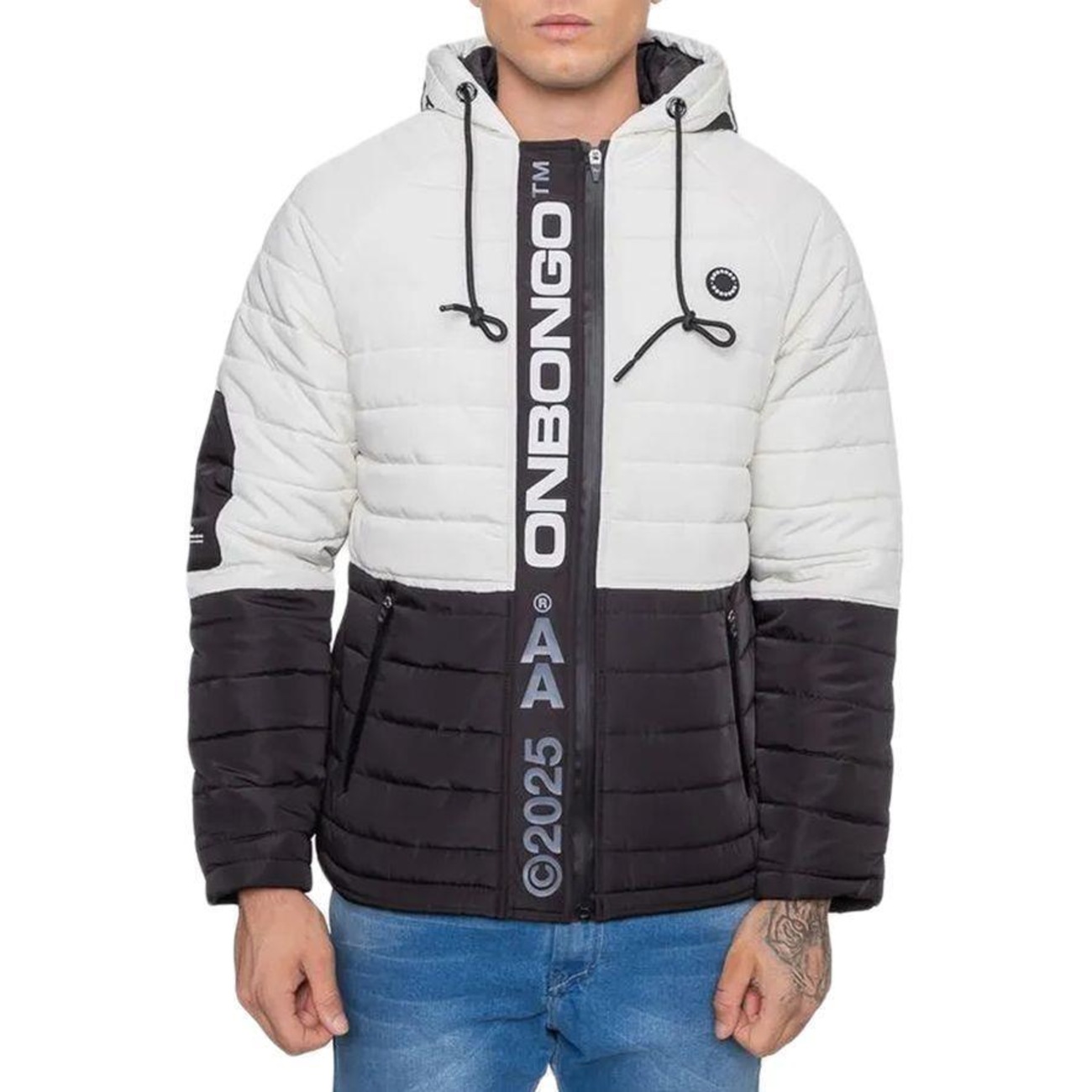 Jaqueta Puffer Onbongo Heavy - Masculina | Centauro